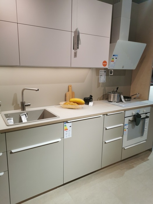 Scandinavian Style: HAVSTORP Kitchen from IKEA