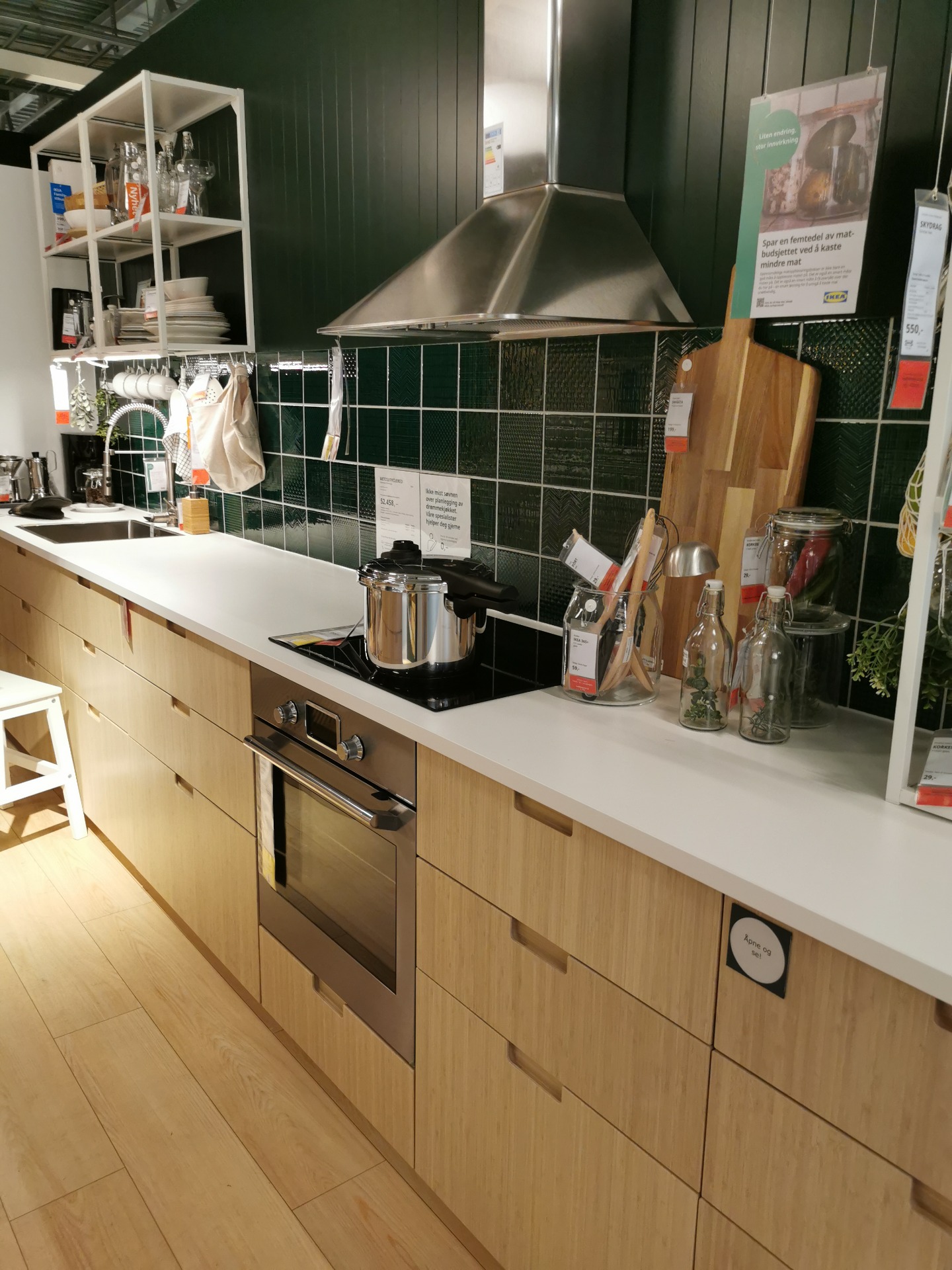 IKEA FRÖJERED Kitchen: A Stylish and Functional Cooking Space