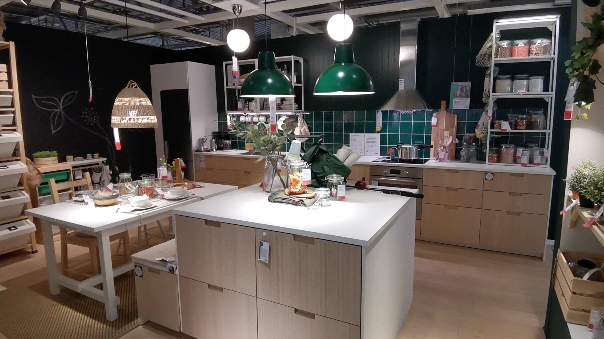 IKEA FRÖJERED Kitchen: A Stylish and Functional Cooking Space