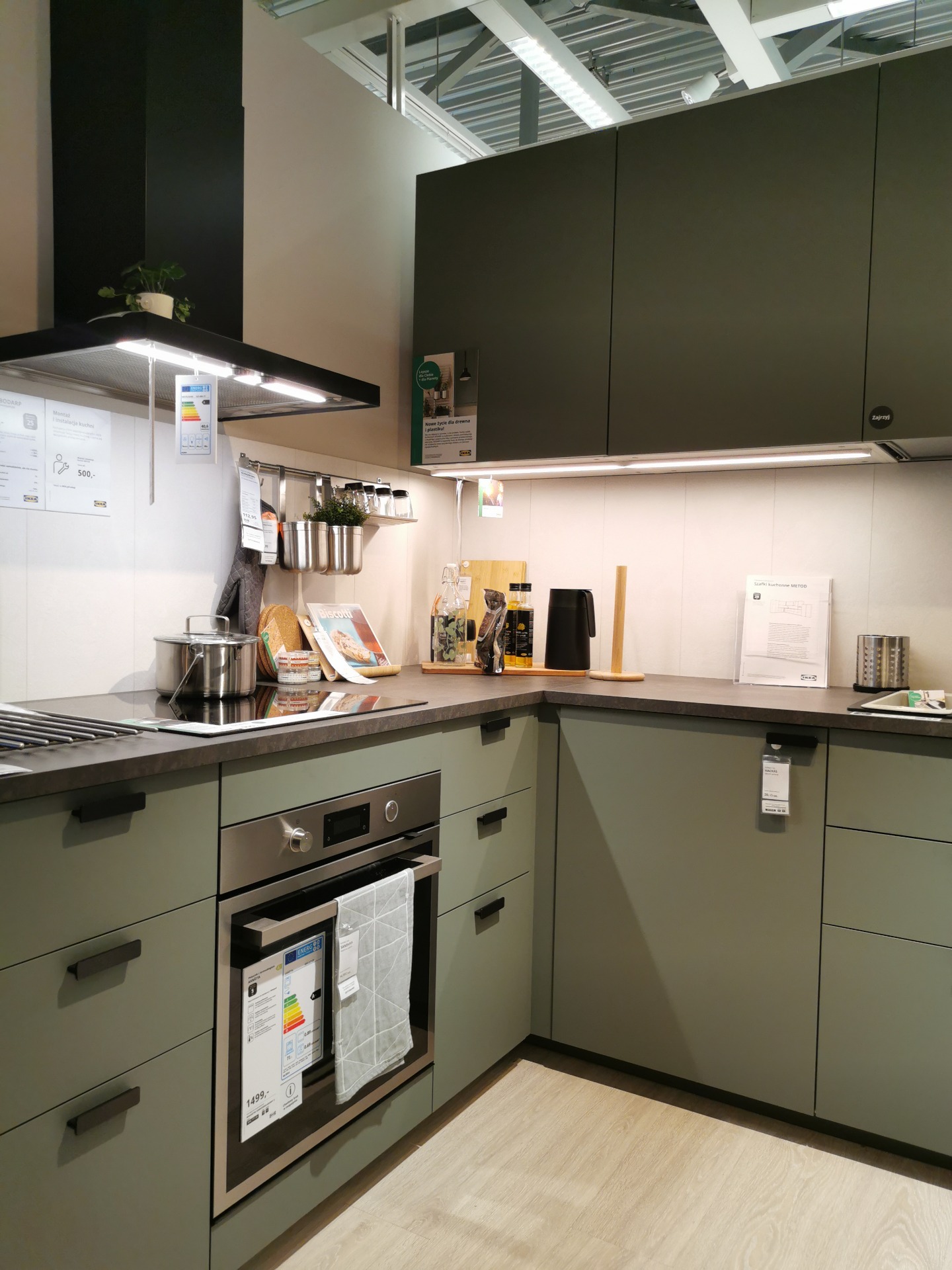 Modernize Your Kitchen with Bodarp Matt Gray-Green IKEA