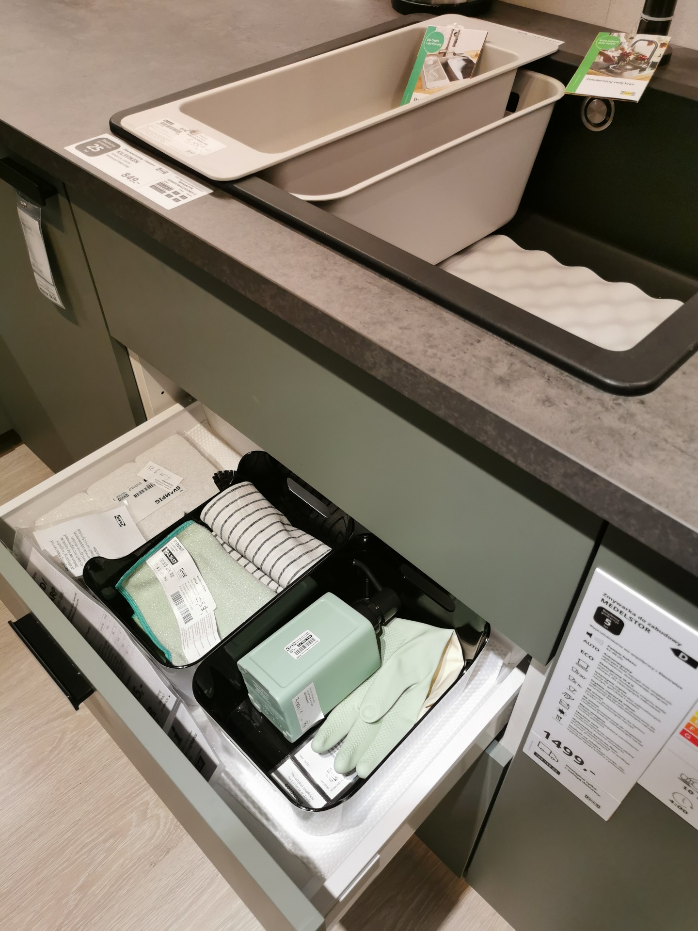 Modernize Your Kitchen with Bodarp Matt Gray-Green IKEA