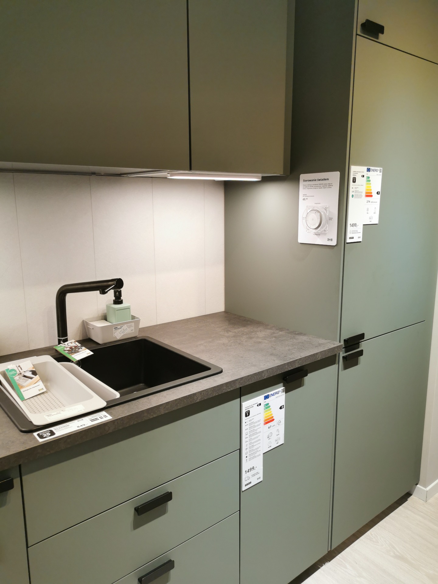 Modernize Your Kitchen with Bodarp Matt Gray-Green IKEA