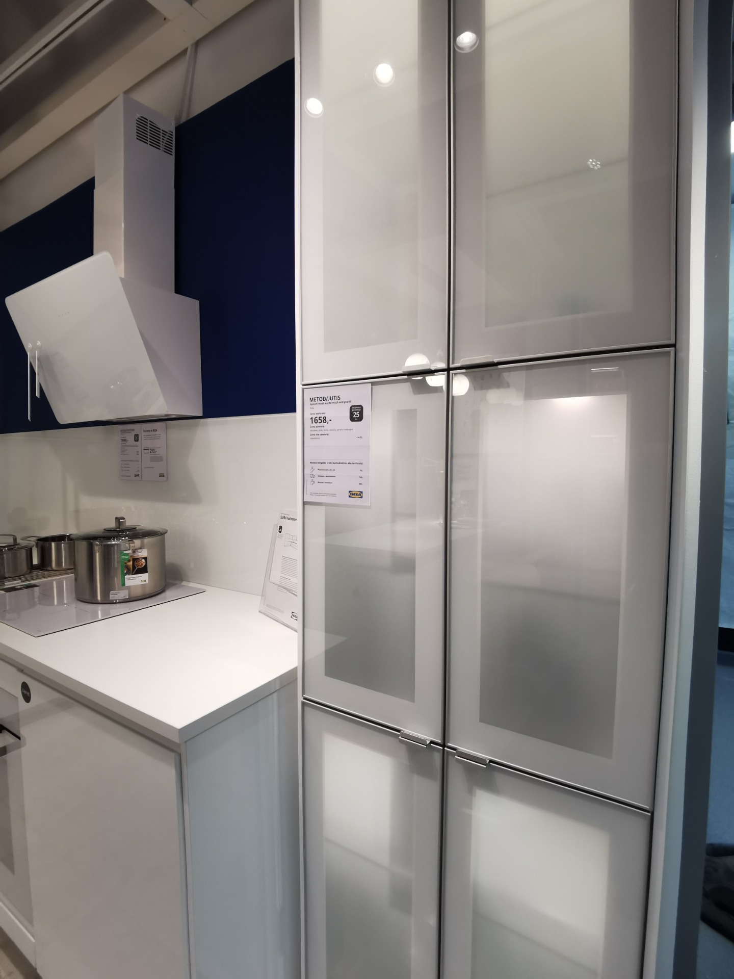 Elegant and Modern: The Jutis Glass Door from IKEA