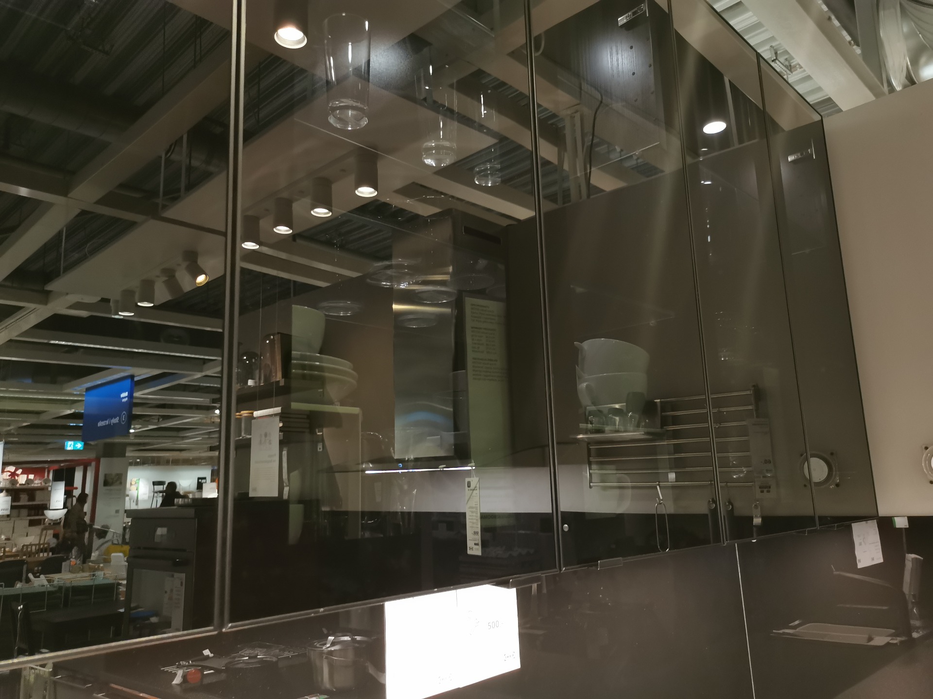 Elegant and Modern: The Jutis Glass Door from IKEA