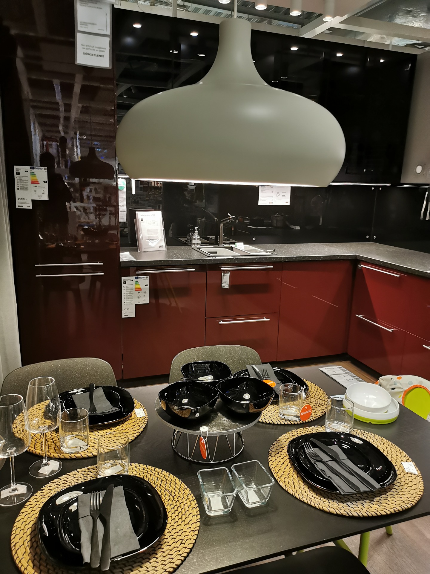 Jutis Glass Door from IKEA