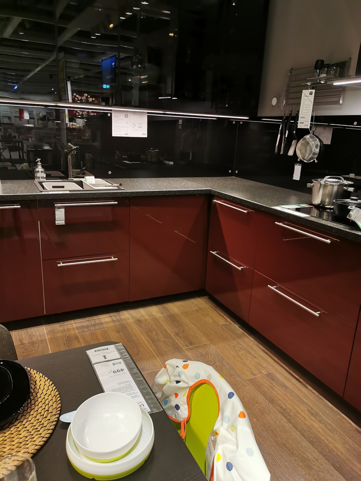 Elegant and Modern: The Jutis Glass Door from IKEA