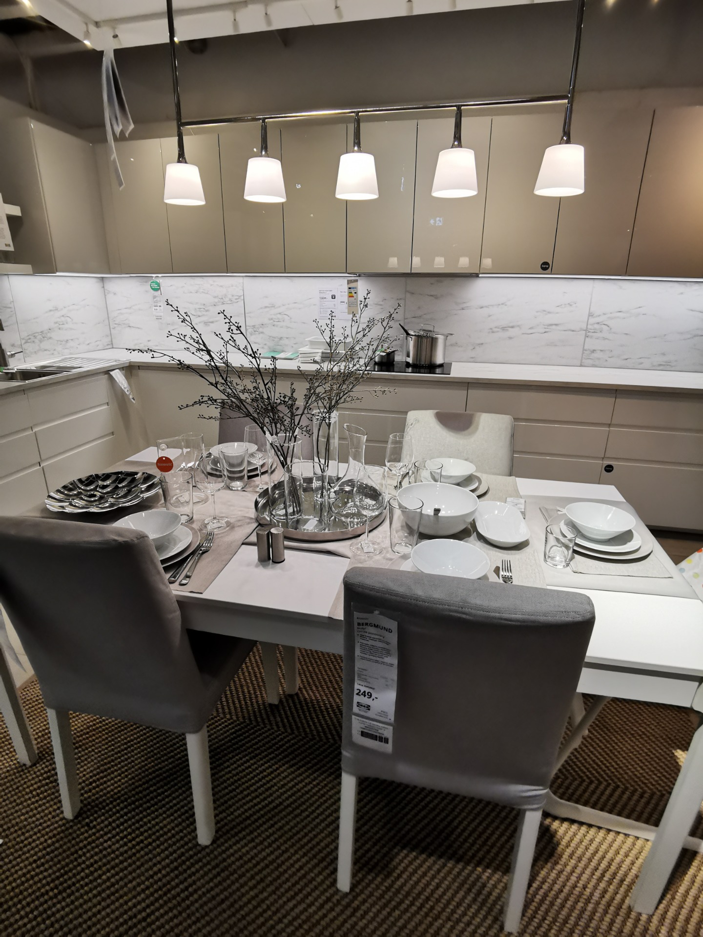 12 Tables Setting from IKEA