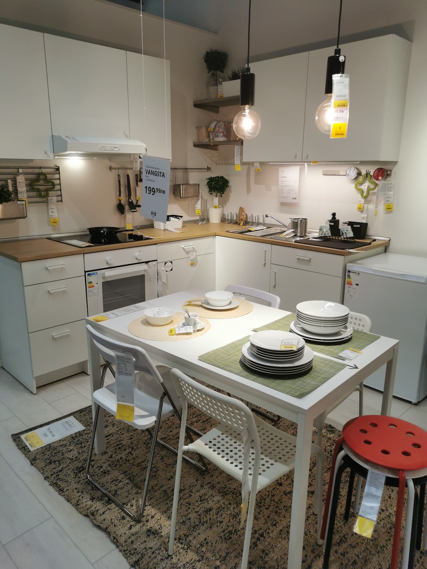 12 Tables Setting from IKEA