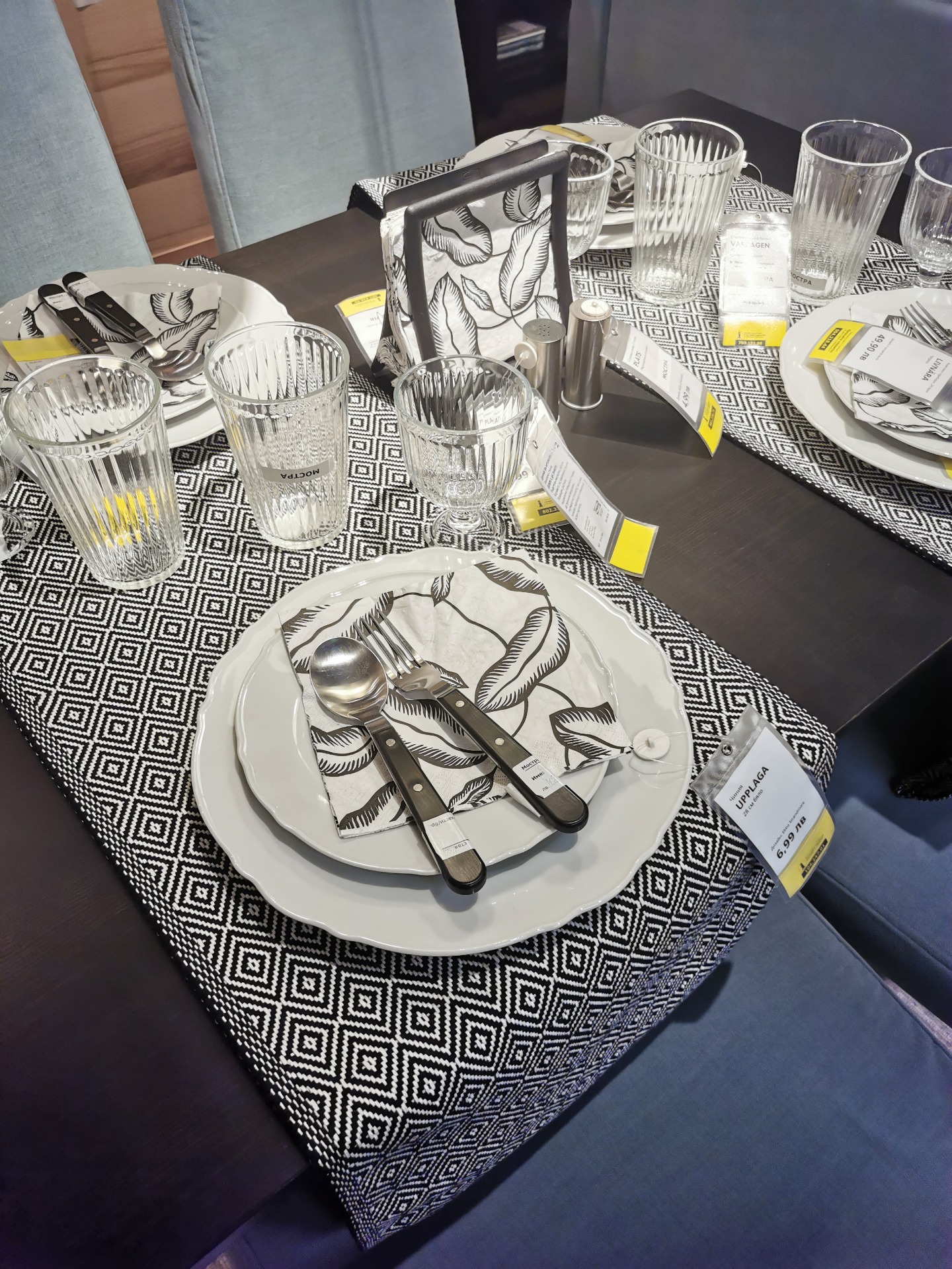 12 Tables Setting from IKEA