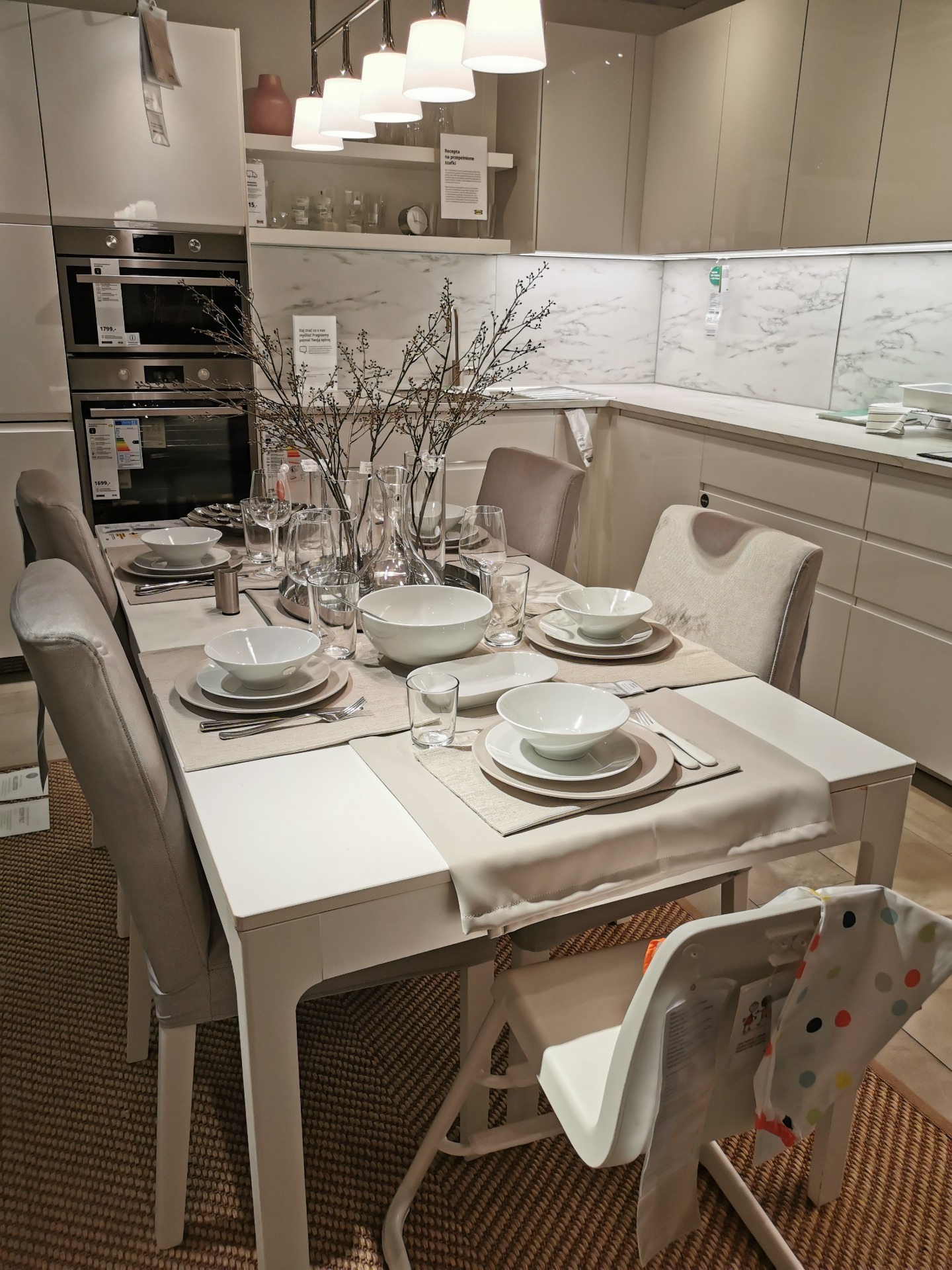 12 Tables Setting from IKEA