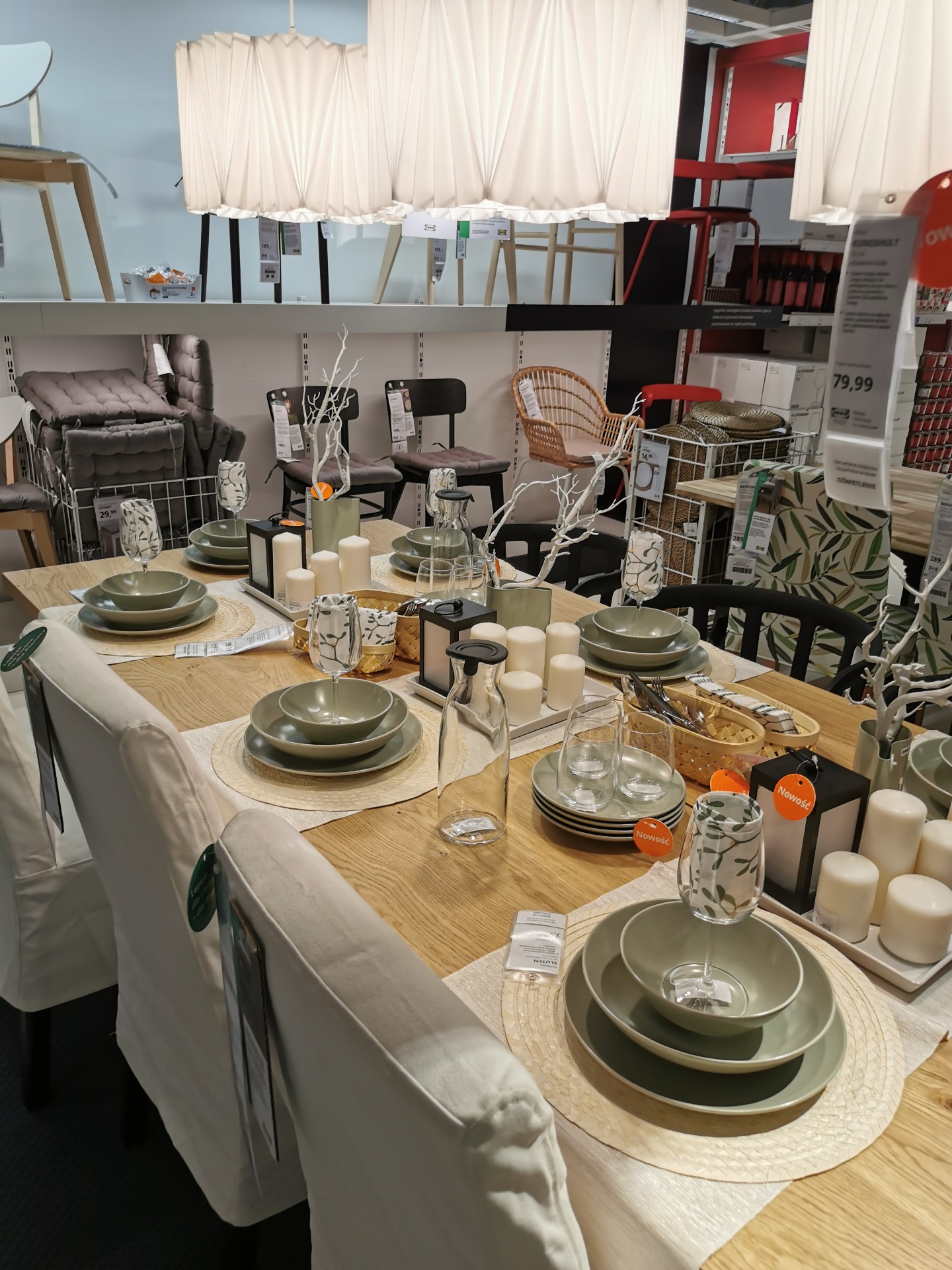 12 Tables Setting from IKEA