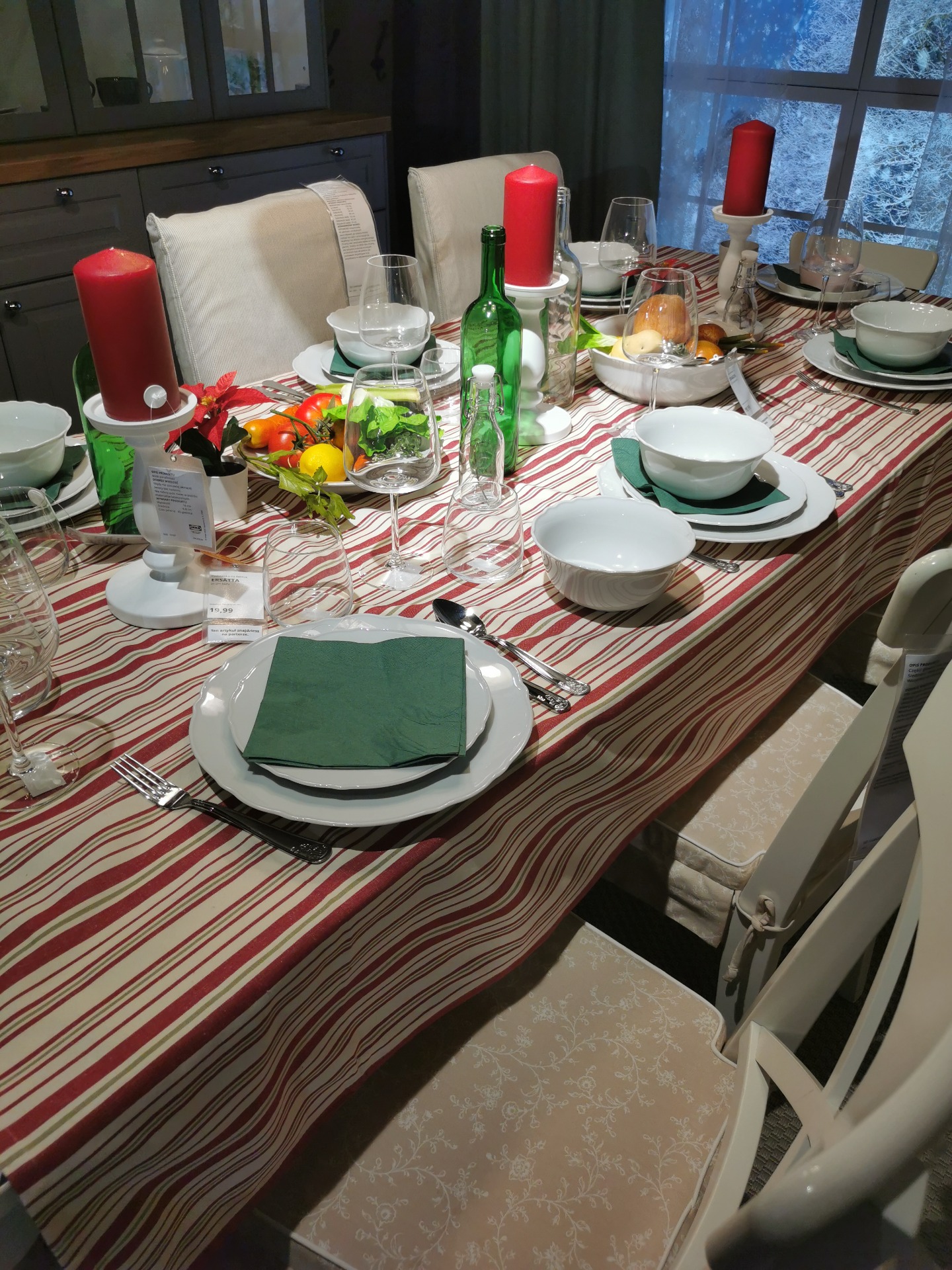 12 Tables Setting from IKEA