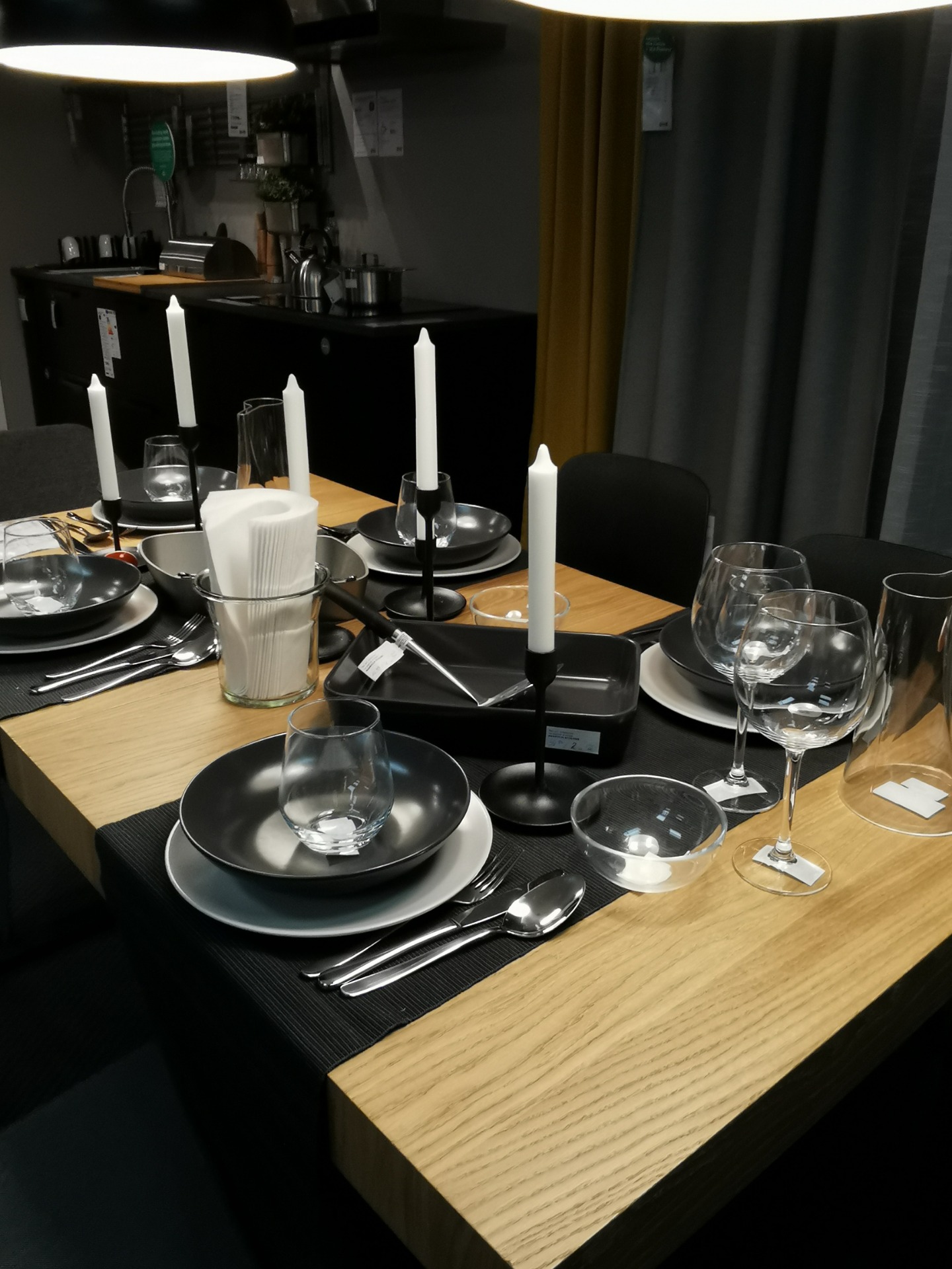 12 Tables Setting from IKEA
