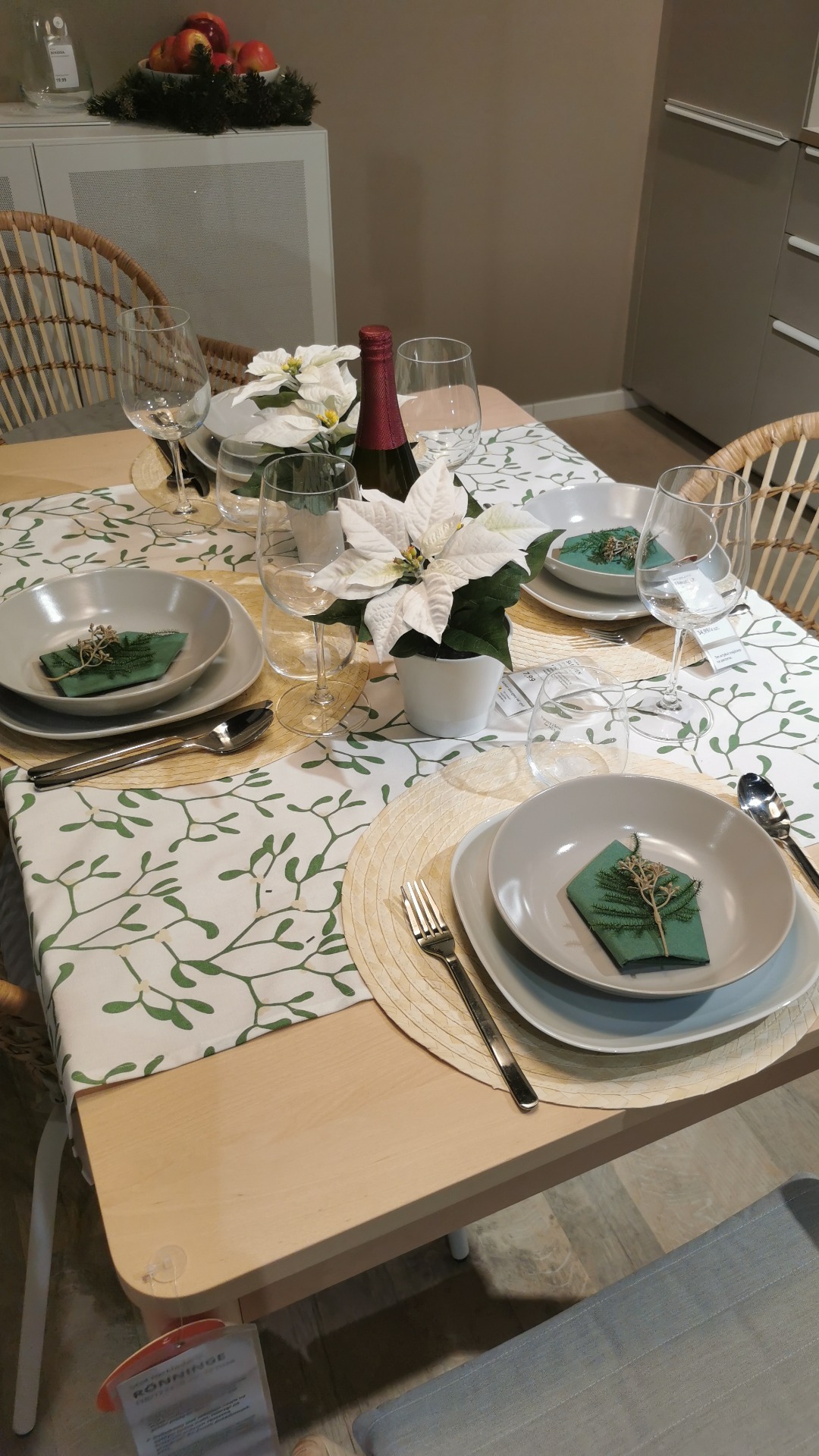 12 Tables Setting from IKEA