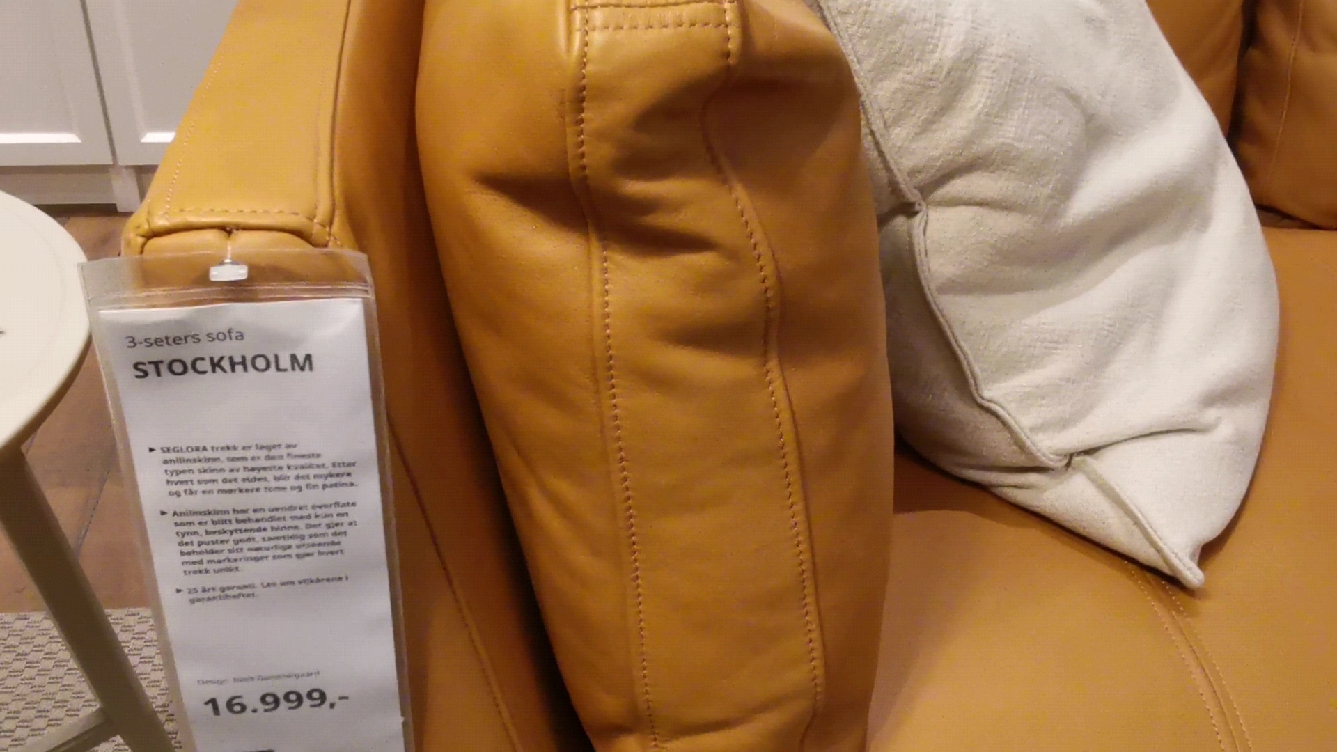 Stockholm Sofa IKEA