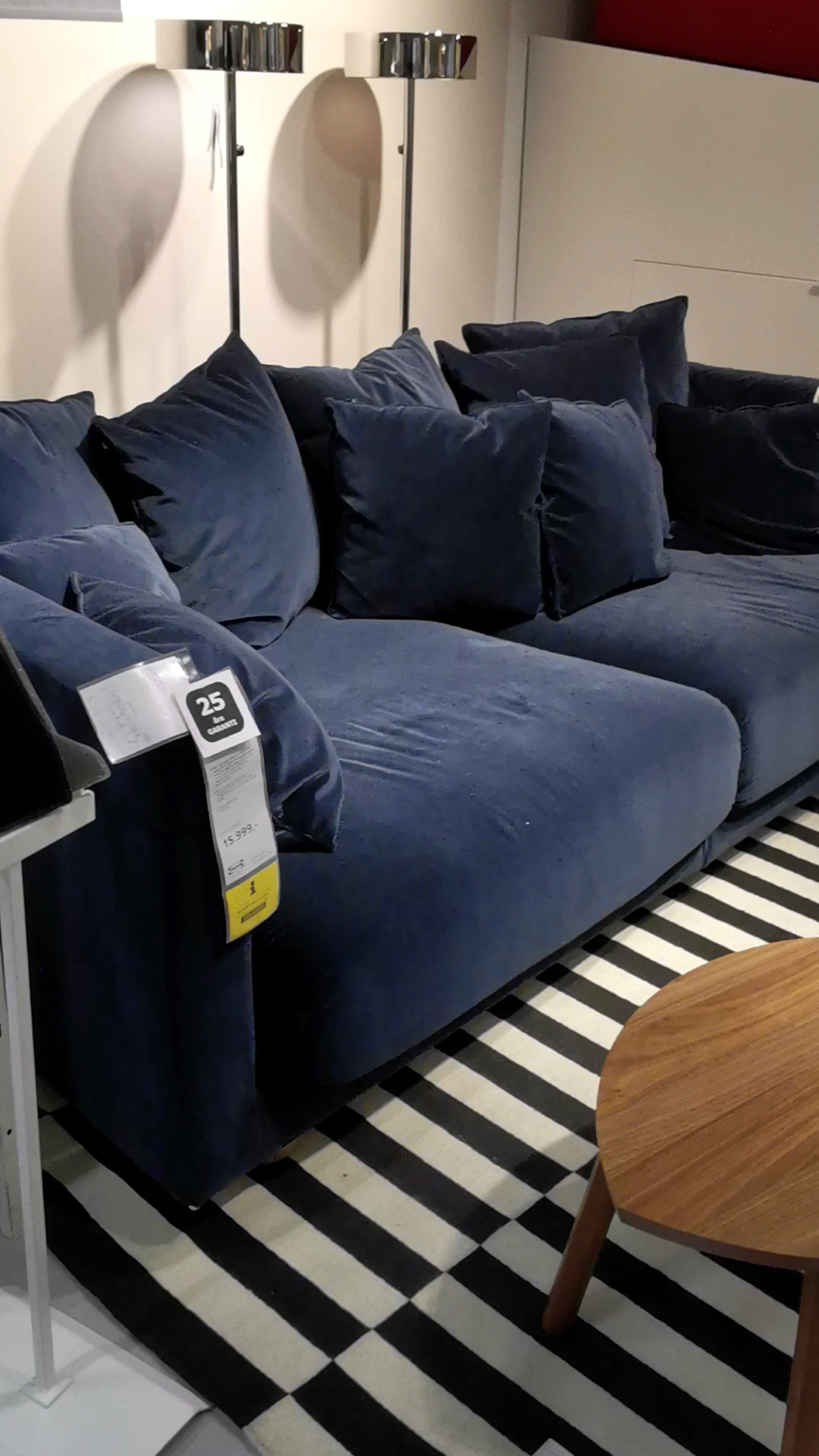 Stockholm Sofa IKEA
