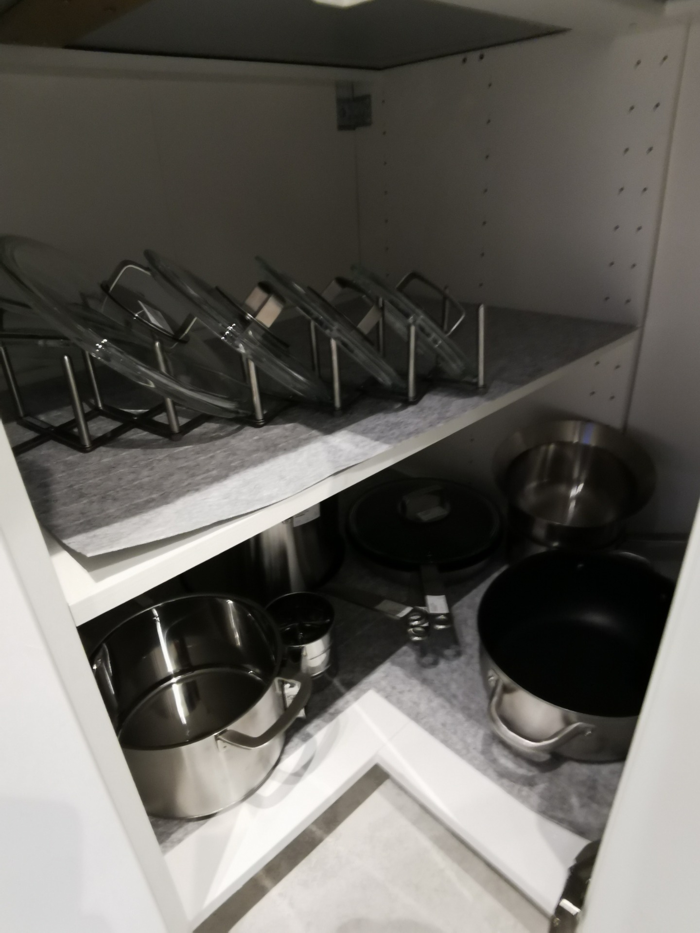 VOXTORP High Gloss White Kitchen from IKEA