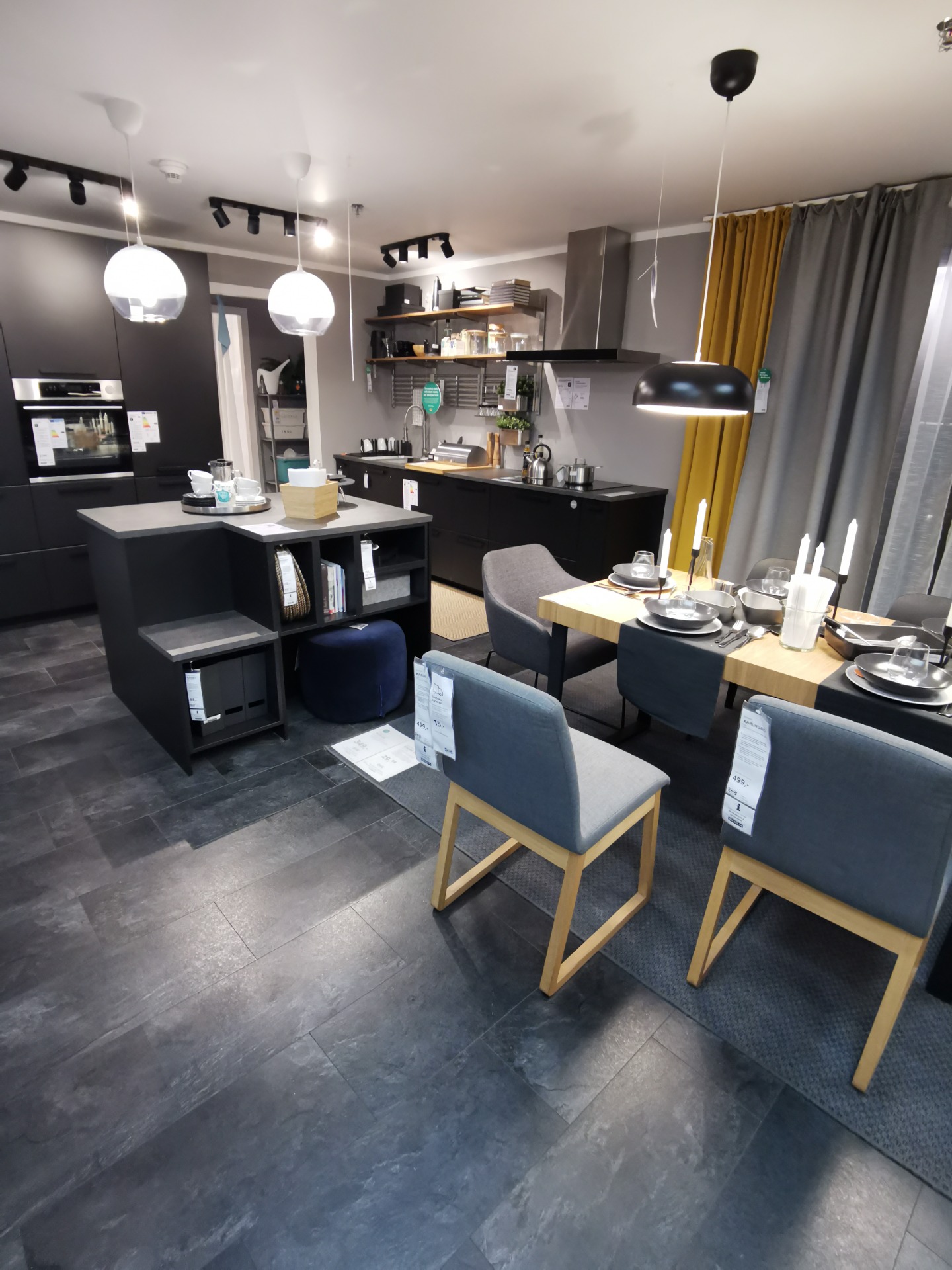 Discover the Stunning KUNGSBACKA Kitchen from IKEA