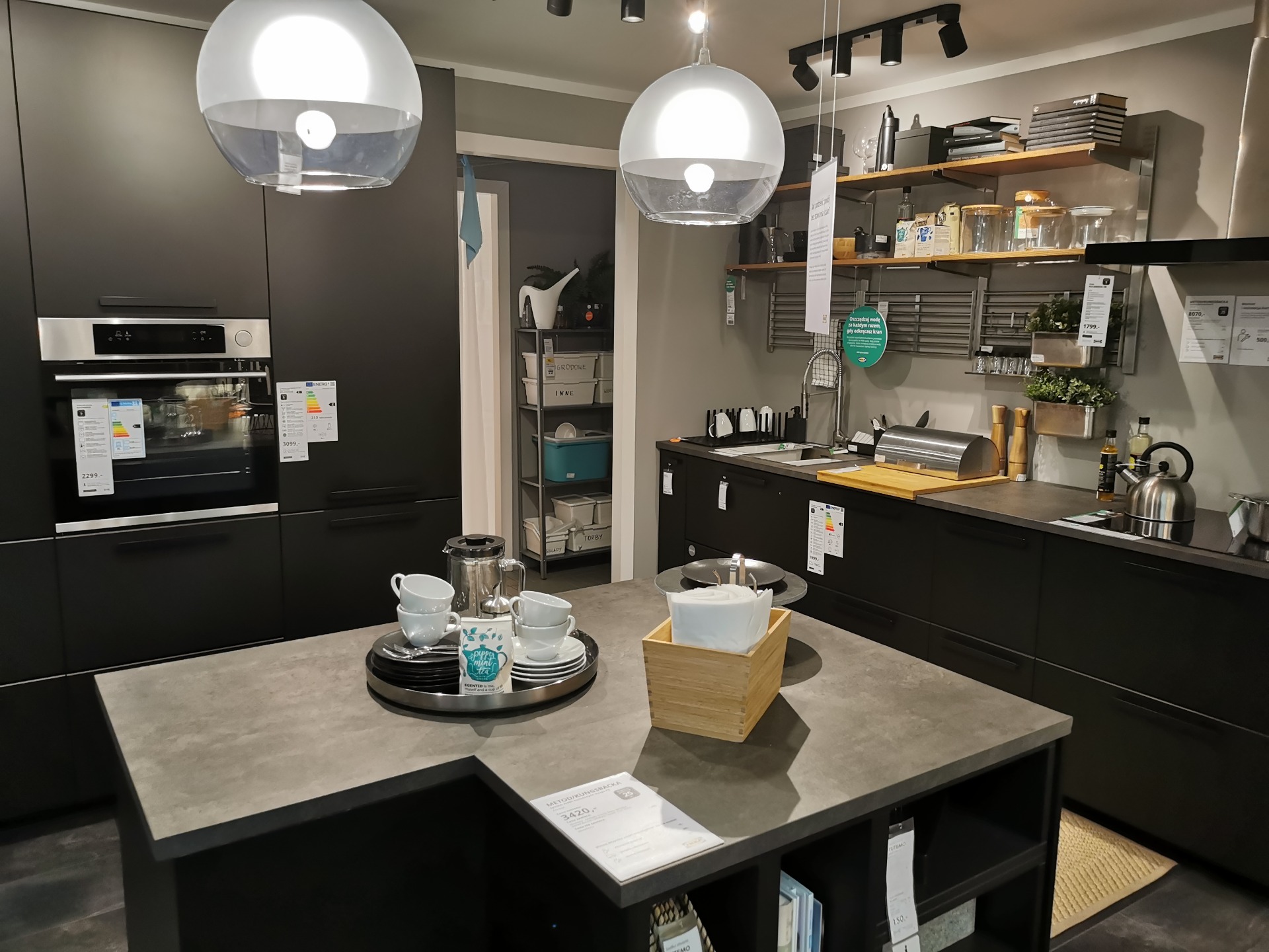 Revamp Your Kitchen with IKEA KUNGSBACKA Anthracite
