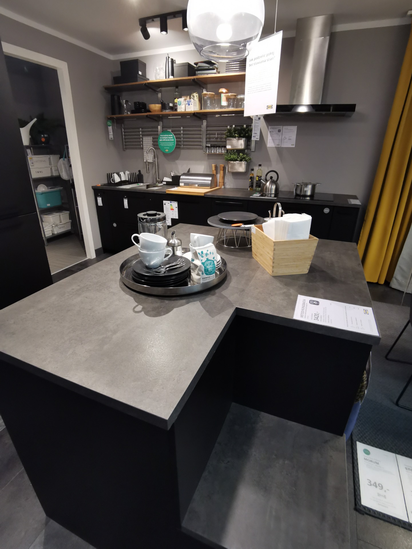 Revamp Your Kitchen with IKEA KUNGSBACKA Anthracite