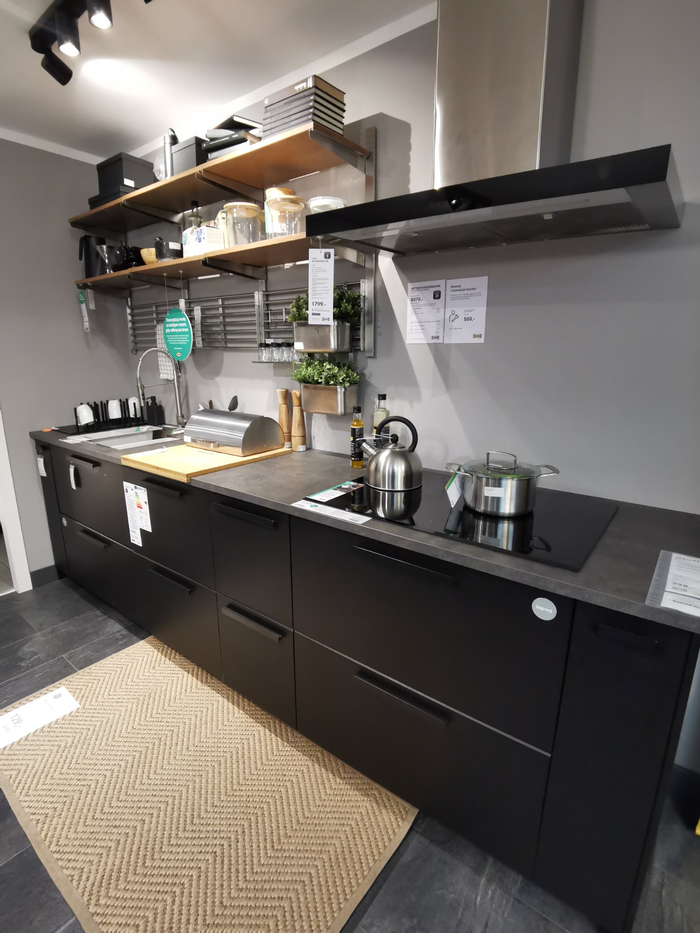Revamp Your Kitchen with IKEA KUNGSBACKA Anthracite