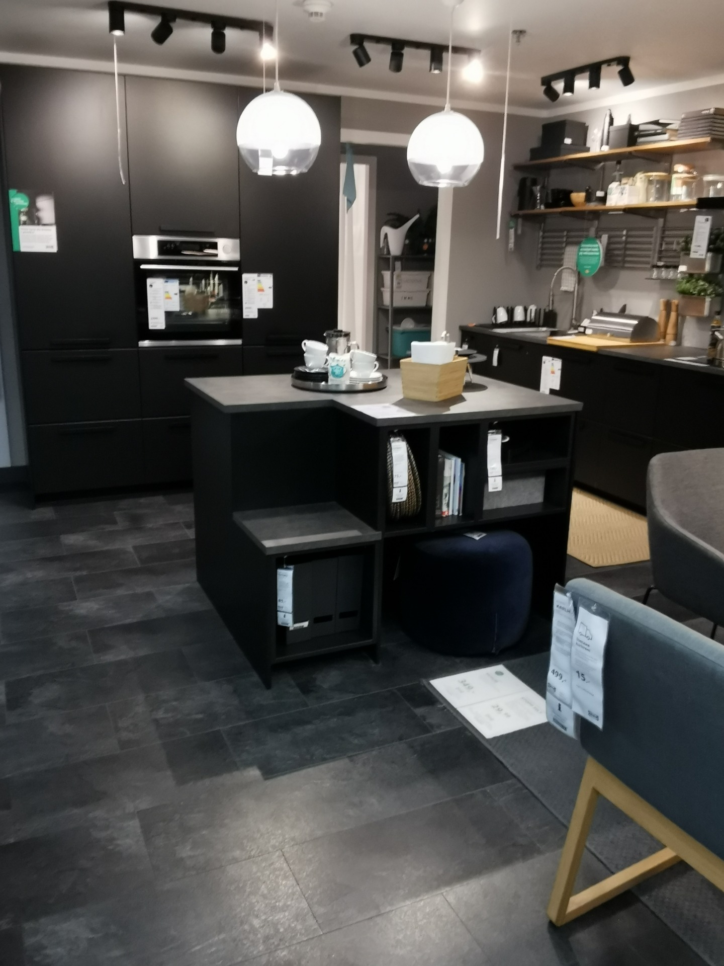 Revamp Your Kitchen with IKEA KUNGSBACKA Anthracite