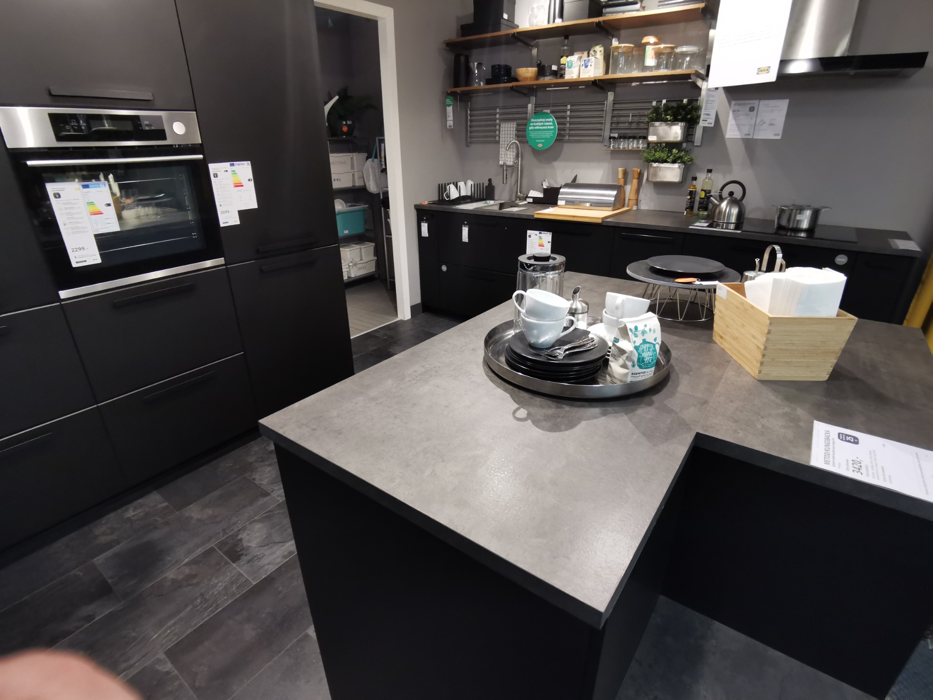 Revamp Your Kitchen with IKEA KUNGSBACKA Anthracite