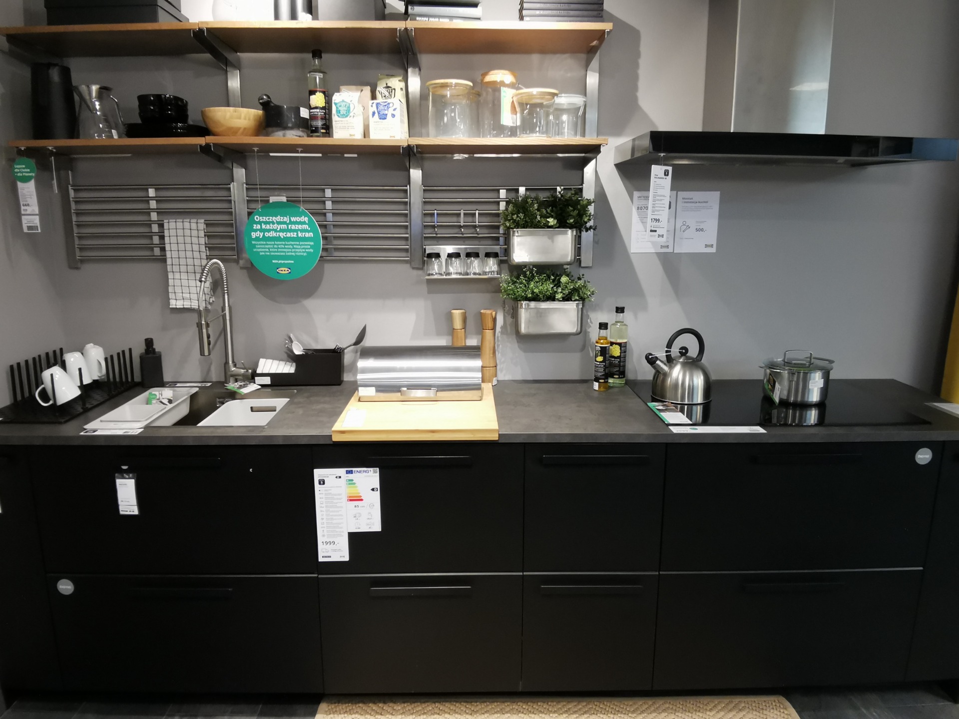 Revamp Your Kitchen with IKEA KUNGSBACKA Anthracite