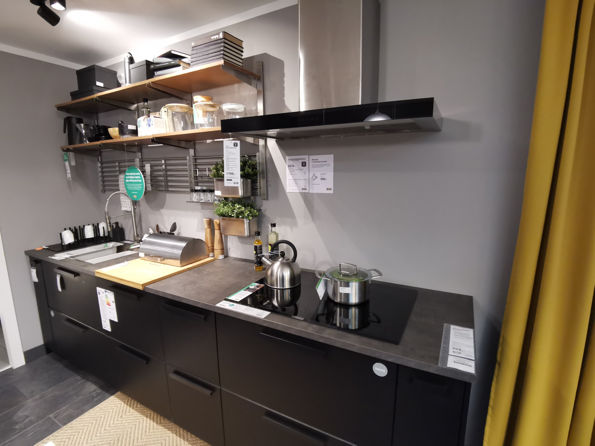 Revamp Your Kitchen with IKEA KUNGSBACKA Anthracite