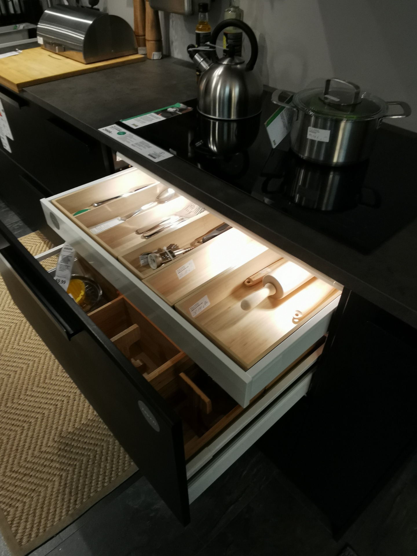 Revamp Your Kitchen with IKEA KUNGSBACKA Anthracite