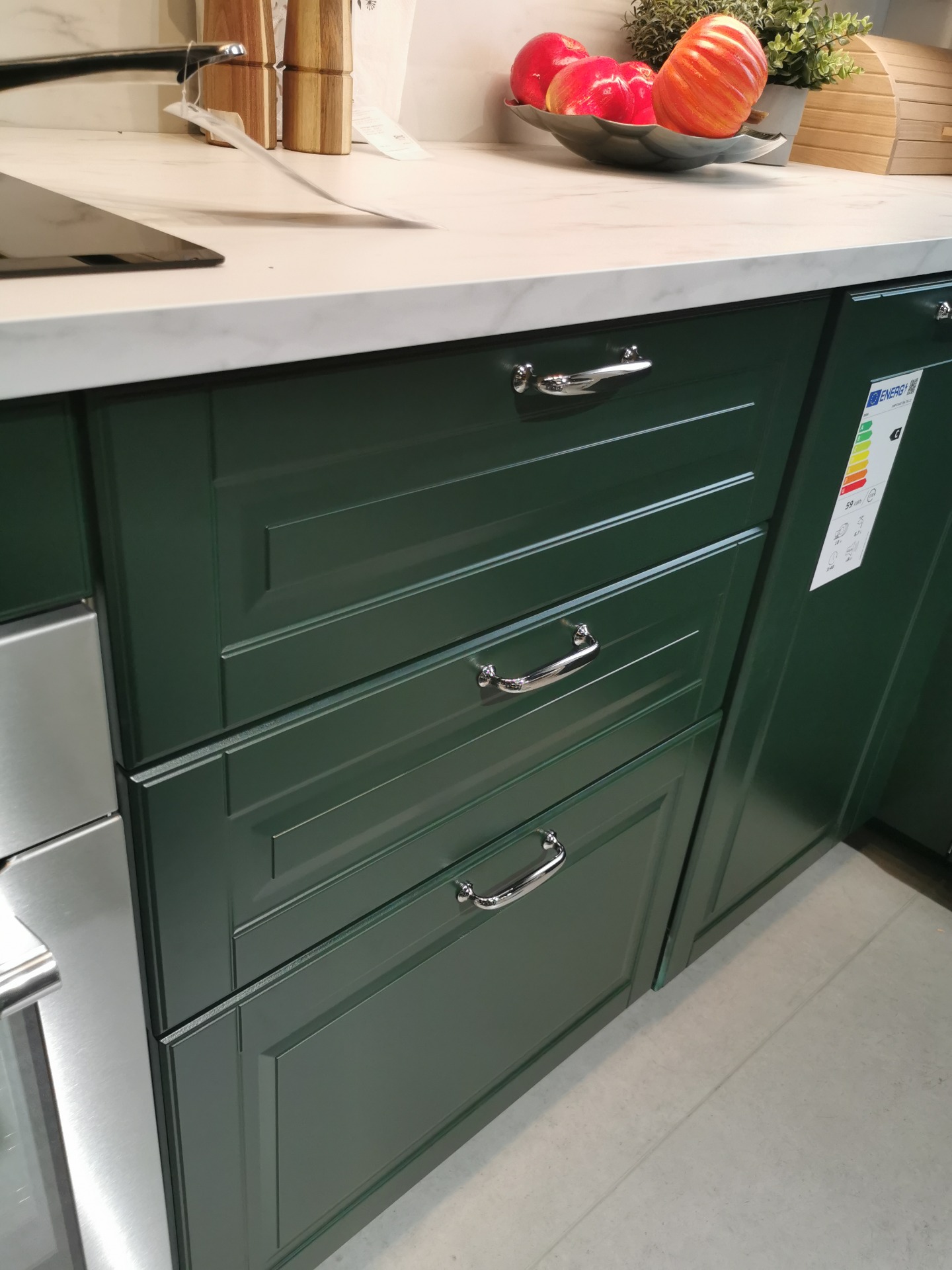 Achieve a Fresh and Inviting Kitchen with Bodbyn Green from IKEA