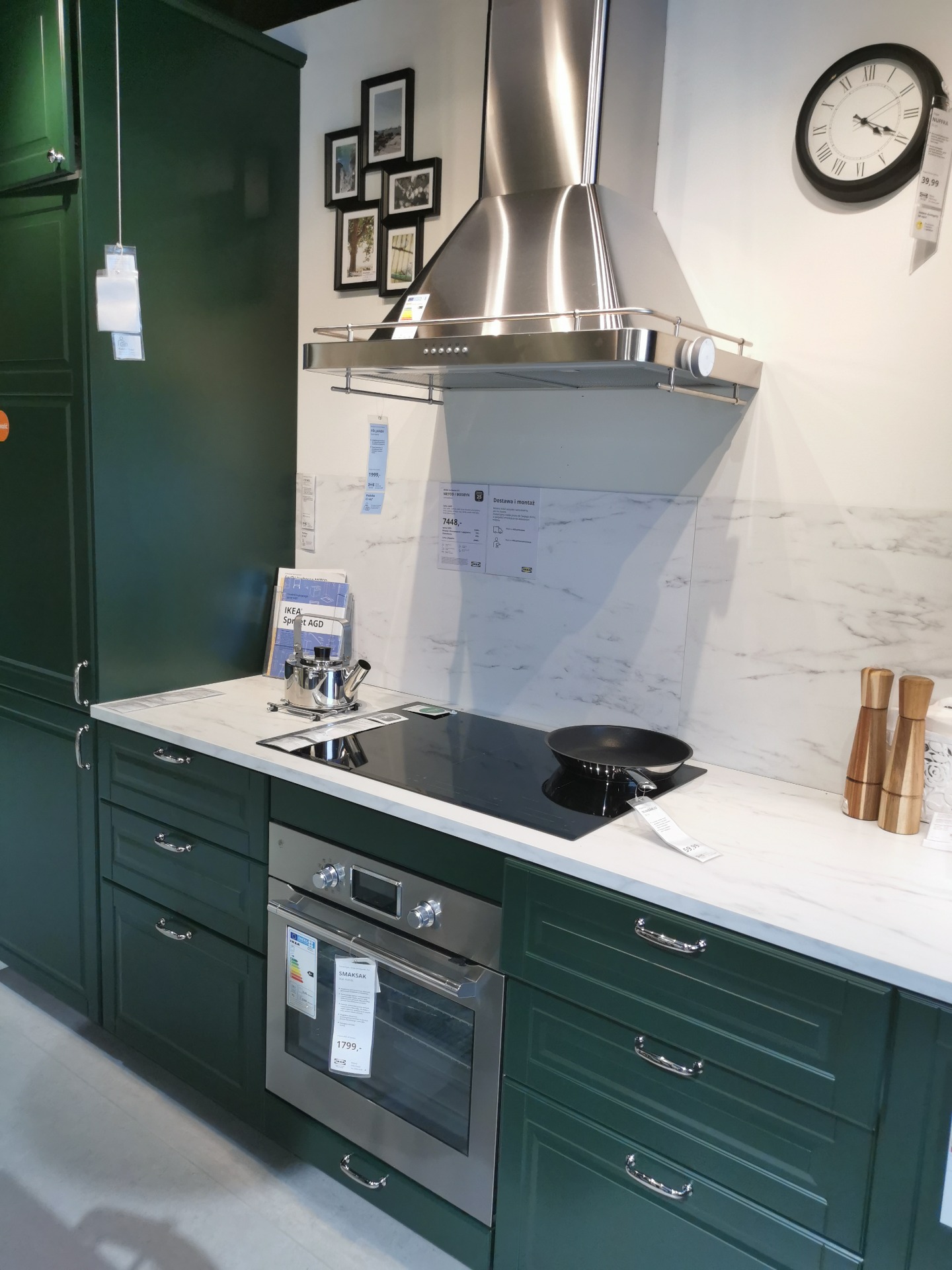 Achieve a Fresh and Inviting Kitchen with Bodbyn Green from IKEA