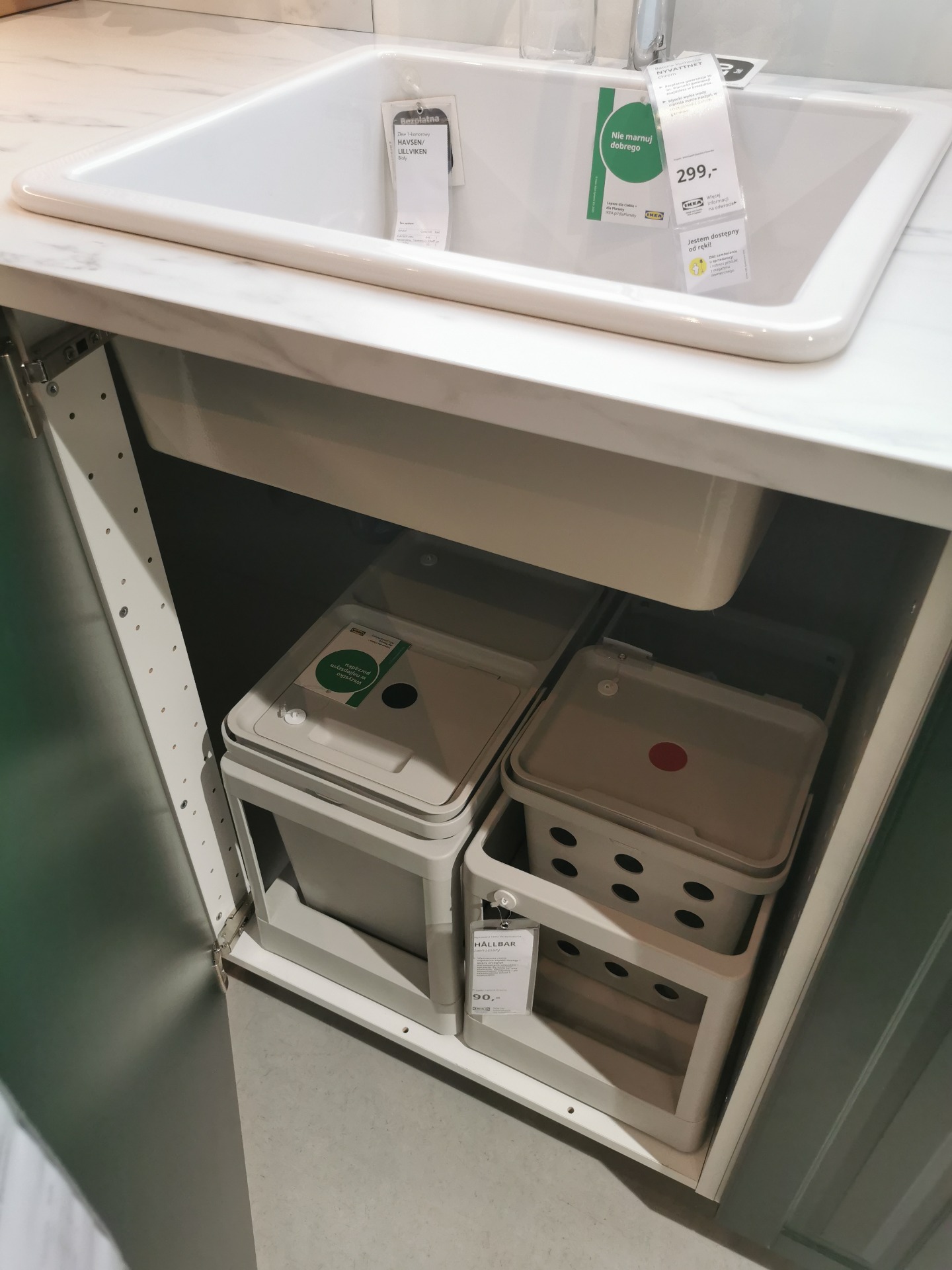 Achieve a Fresh and Inviting Kitchen with Bodbyn Green from IKEA