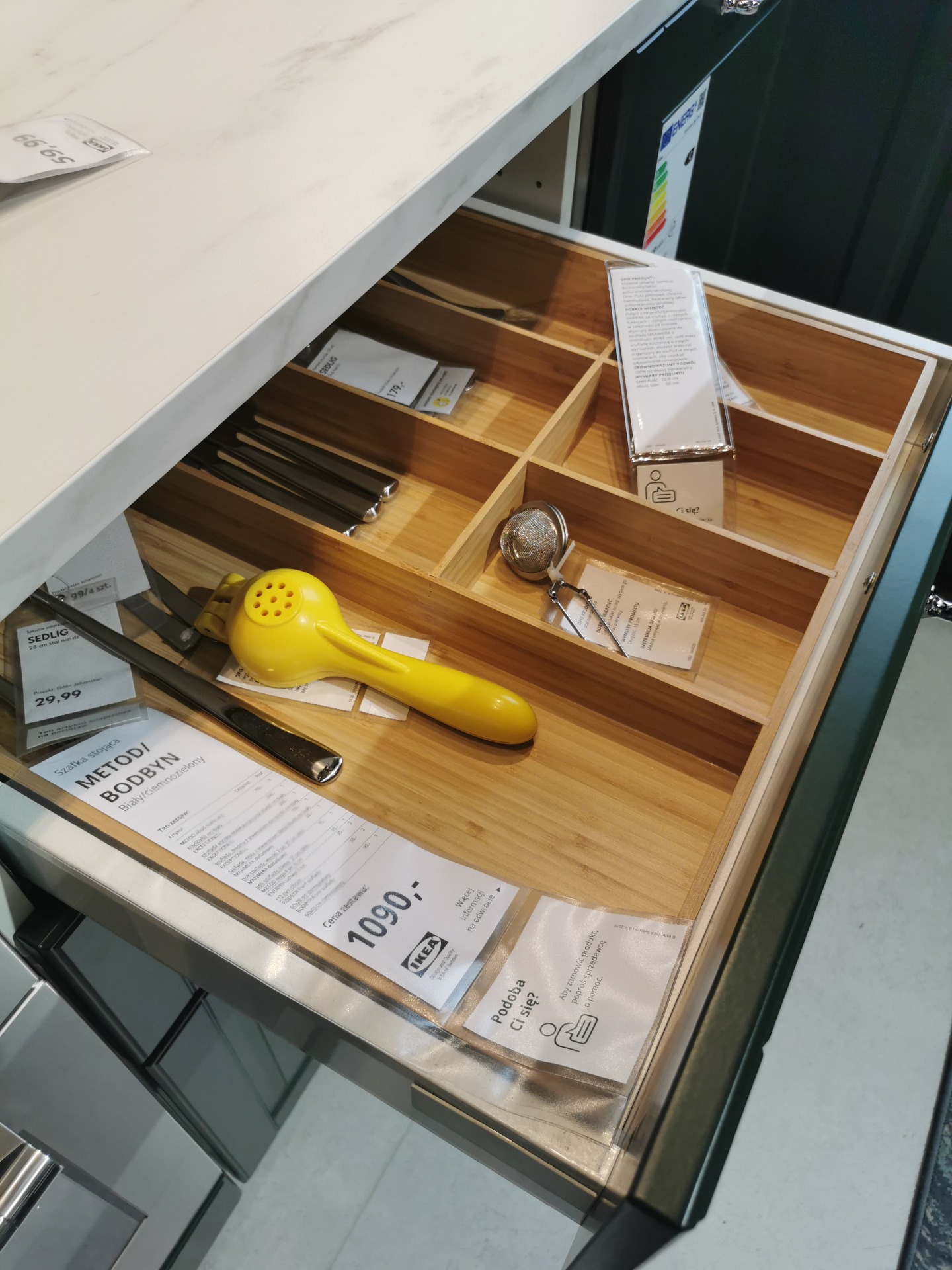 Achieve a Fresh and Inviting Kitchen with Bodbyn Green from IKEA