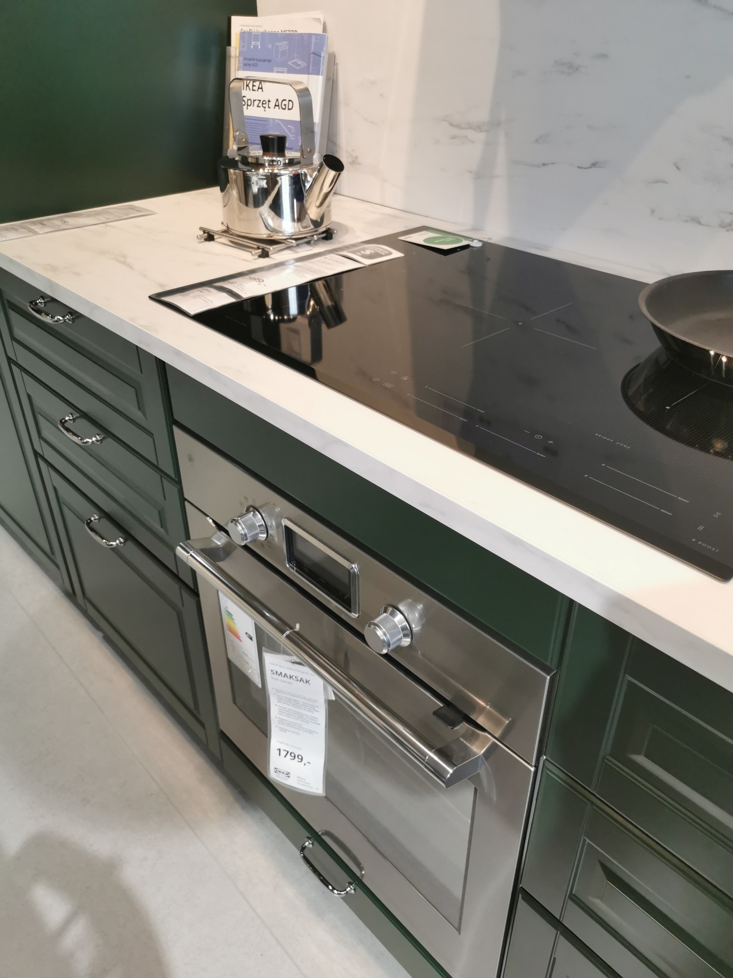 Achieve a Fresh and Inviting Kitchen with Bodbyn Green from IKEA