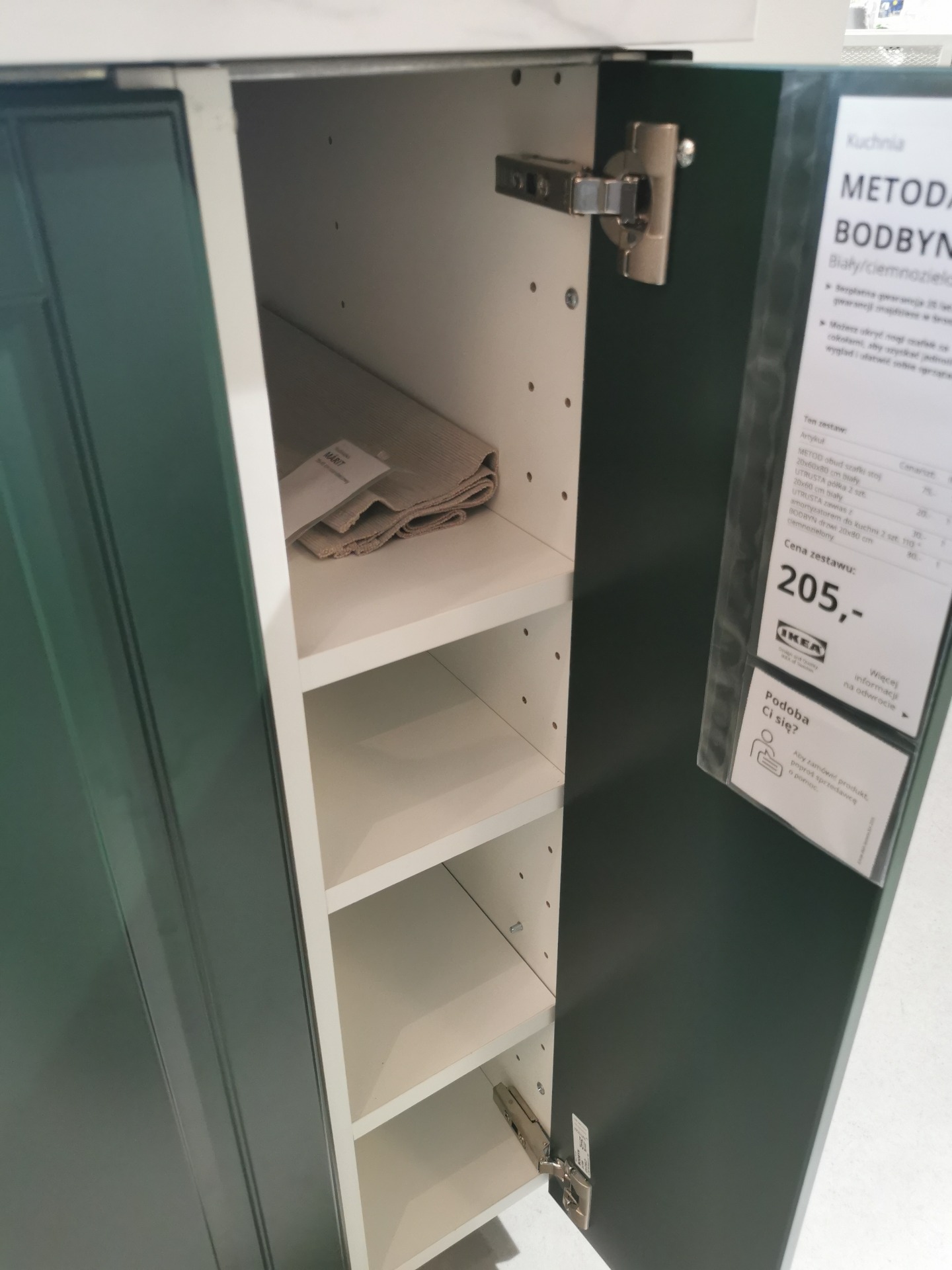 Achieve a Fresh and Inviting Kitchen with Bodbyn Green from IKEA