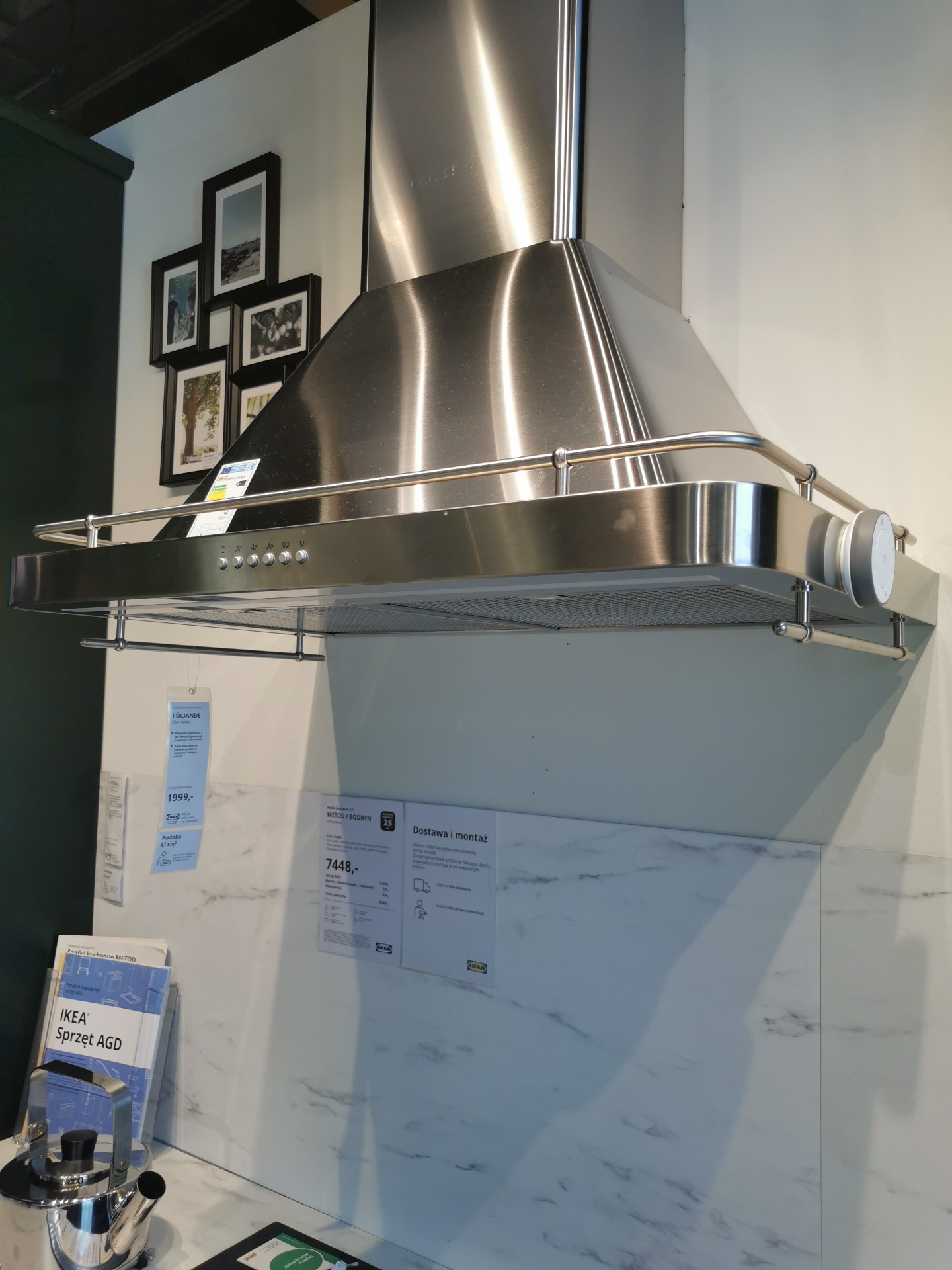 Achieve a Fresh and Inviting Kitchen with Bodbyn Green from IKEA