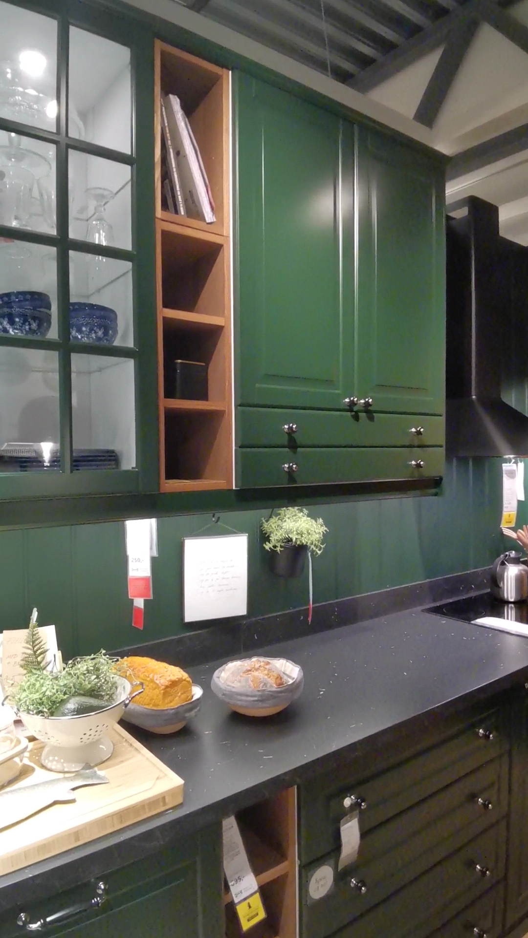 Bodbyn Green IKEA Kitchen: Add a pop of color to your cooking space