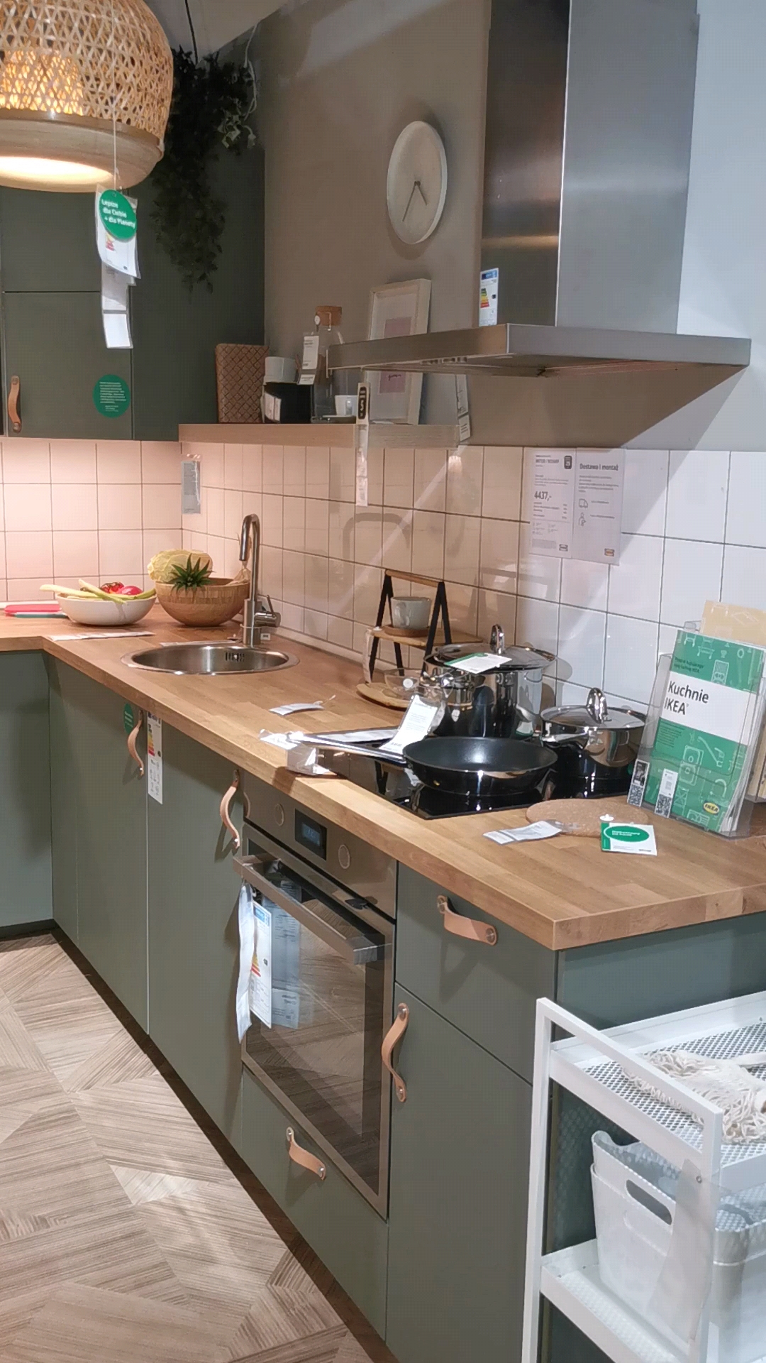 Discover the BODARP Kitchen from IKEA
