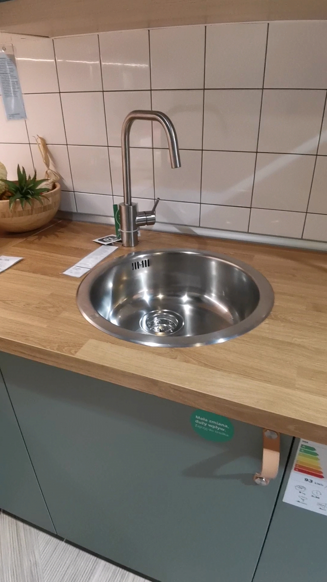 Discover the BODARP Kitchen from IKEA