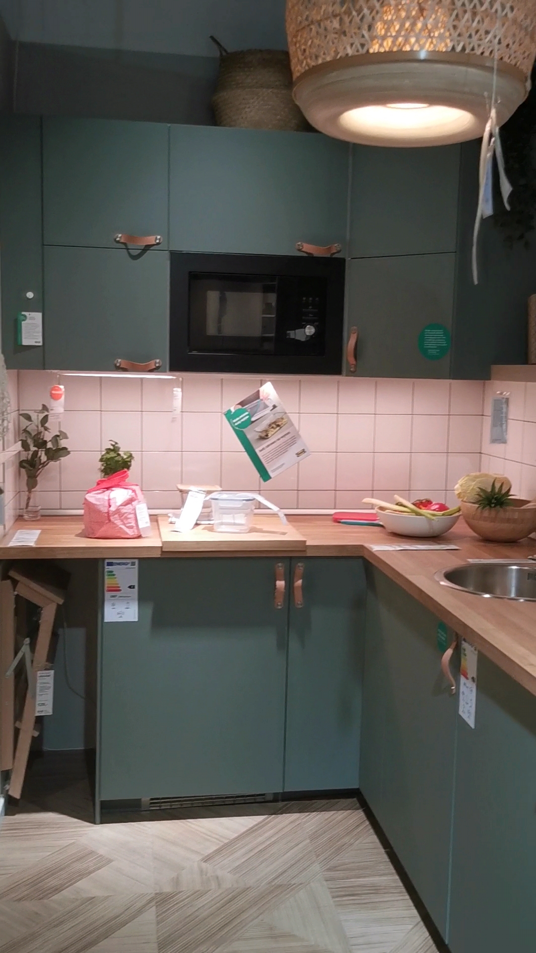 Discover the BODARP Kitchen from IKEA