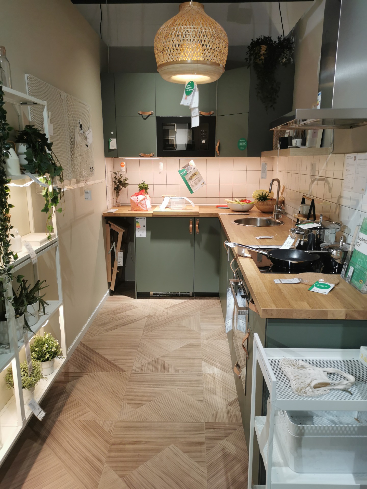Discover the BODARP Kitchen from IKEA