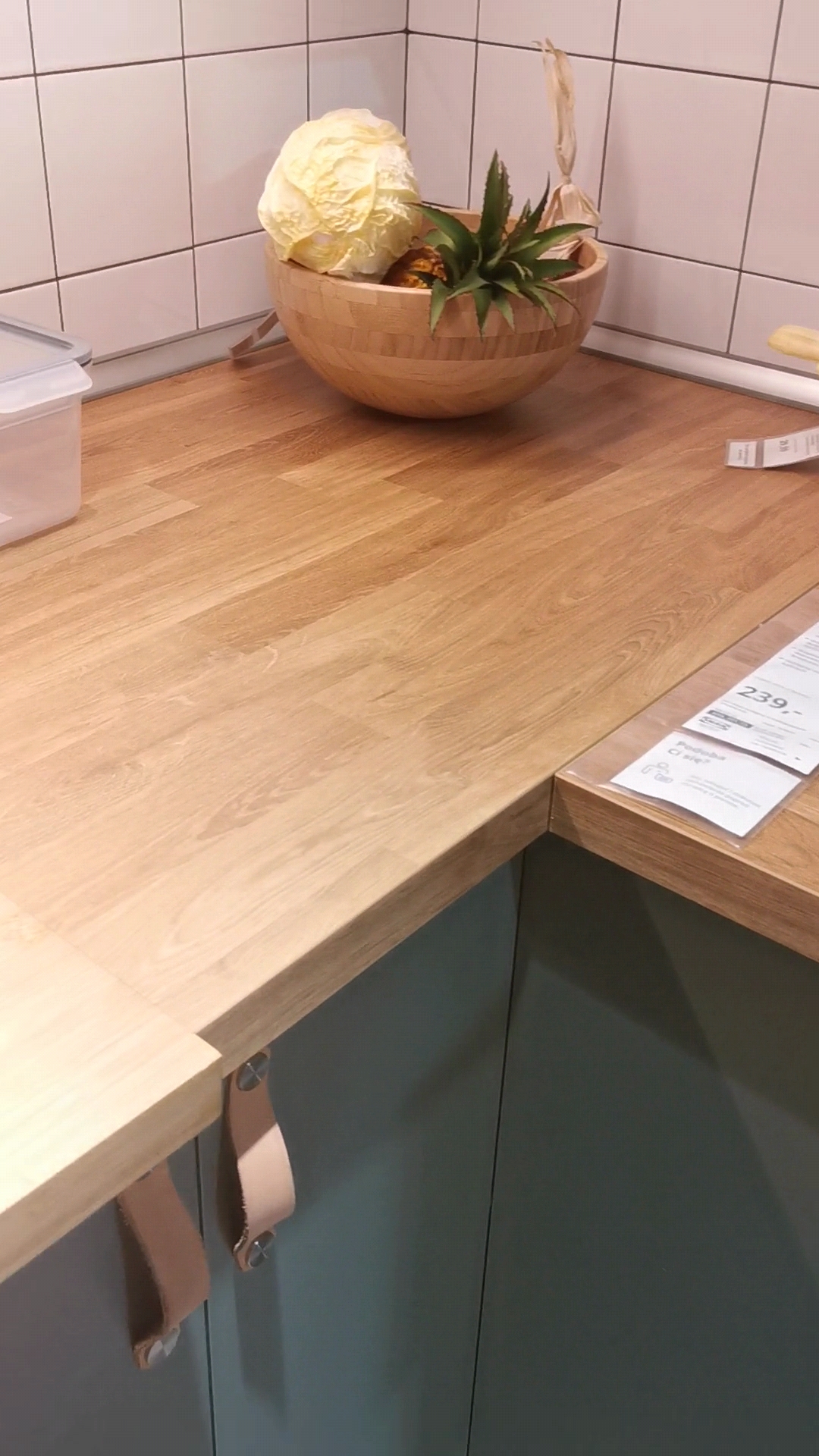 Discover the BODARP Kitchen from IKEA