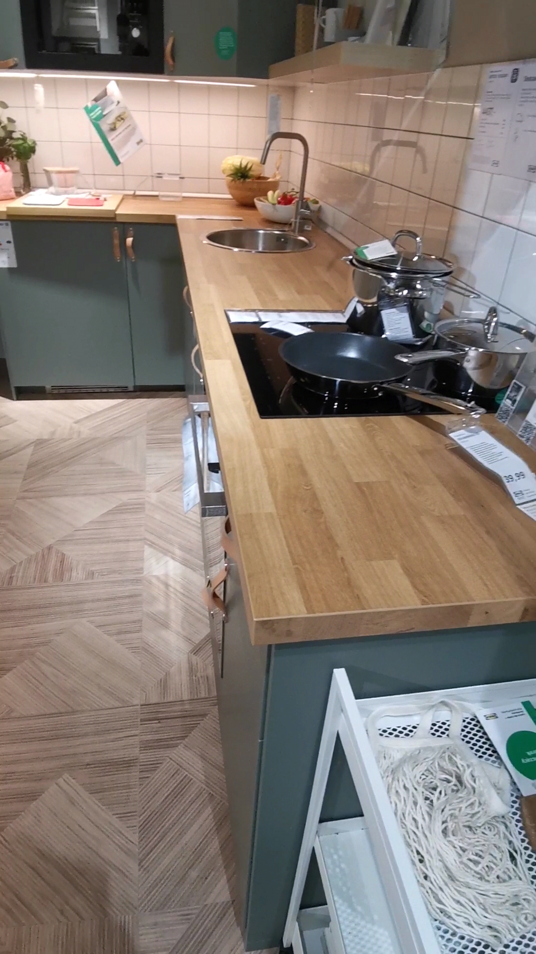 Discover the BODARP Kitchen from IKEA