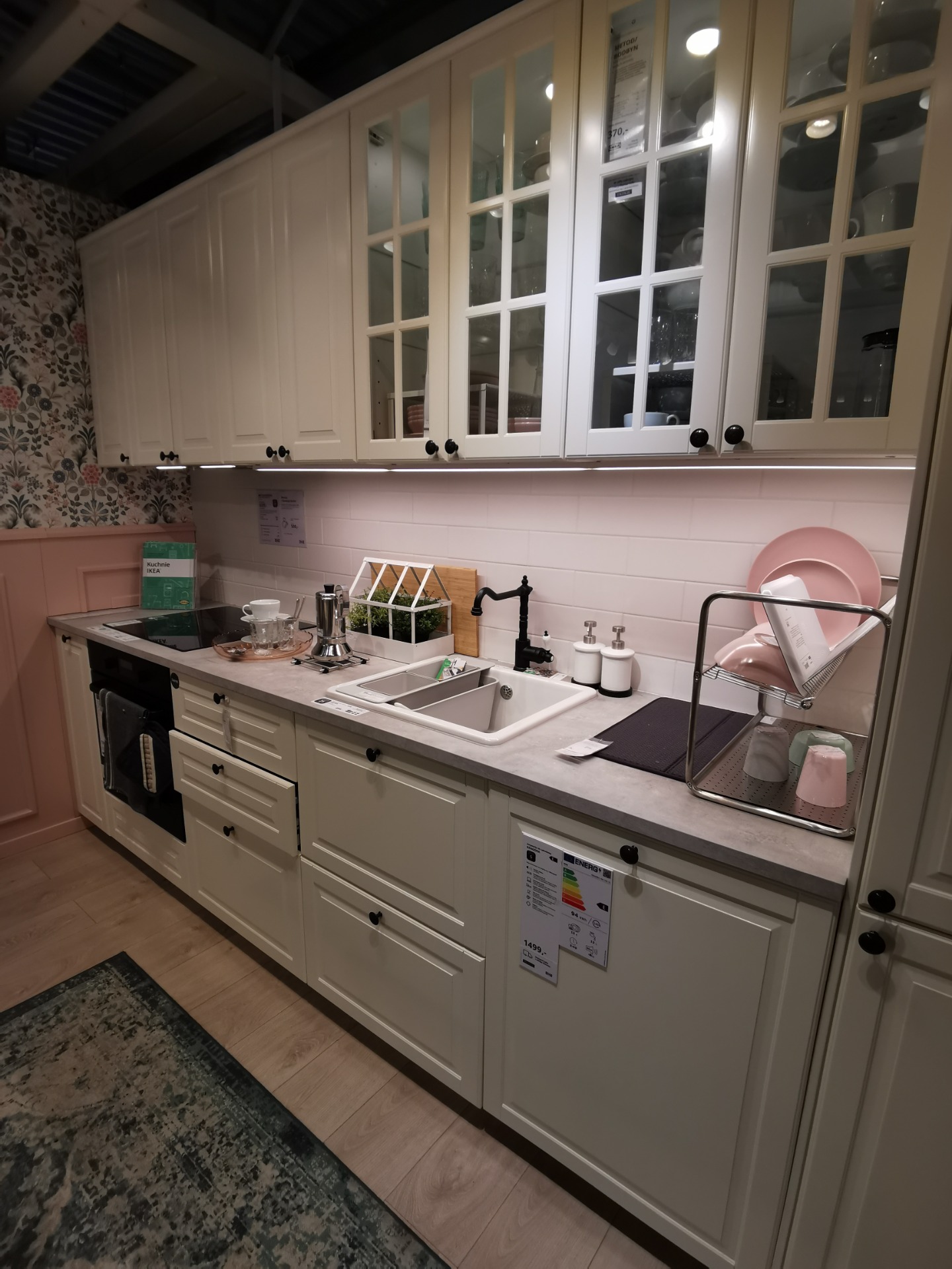 Organize Your Kitchen in Style with BODBYN Off-white Cabinets from IKEA