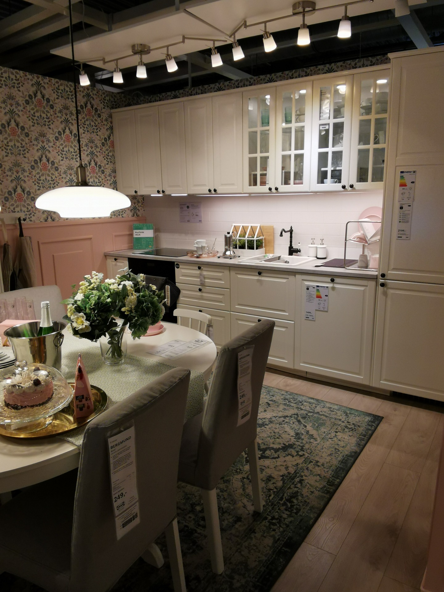 Organize Your Kitchen in Style with BODBYN Off-white Cabinets from IKEA