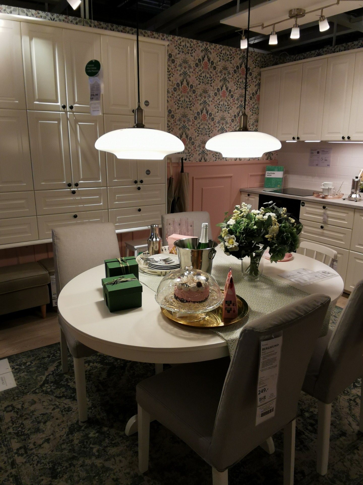 Organize Your Kitchen in Style with BODBYN Off-white Cabinets from IKEA