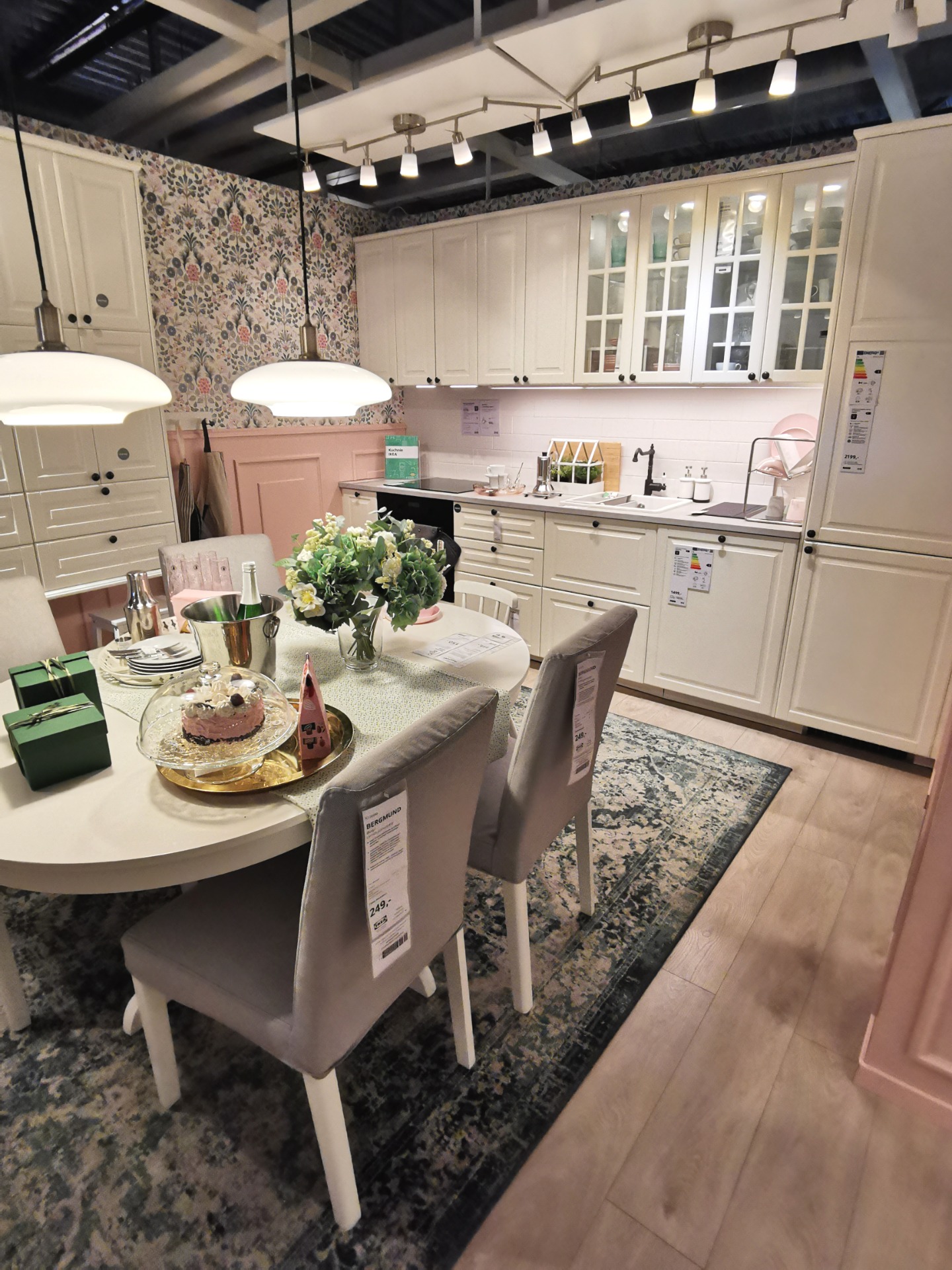 Organize Your Kitchen in Style with BODBYN Off-white Cabinets from IKEA