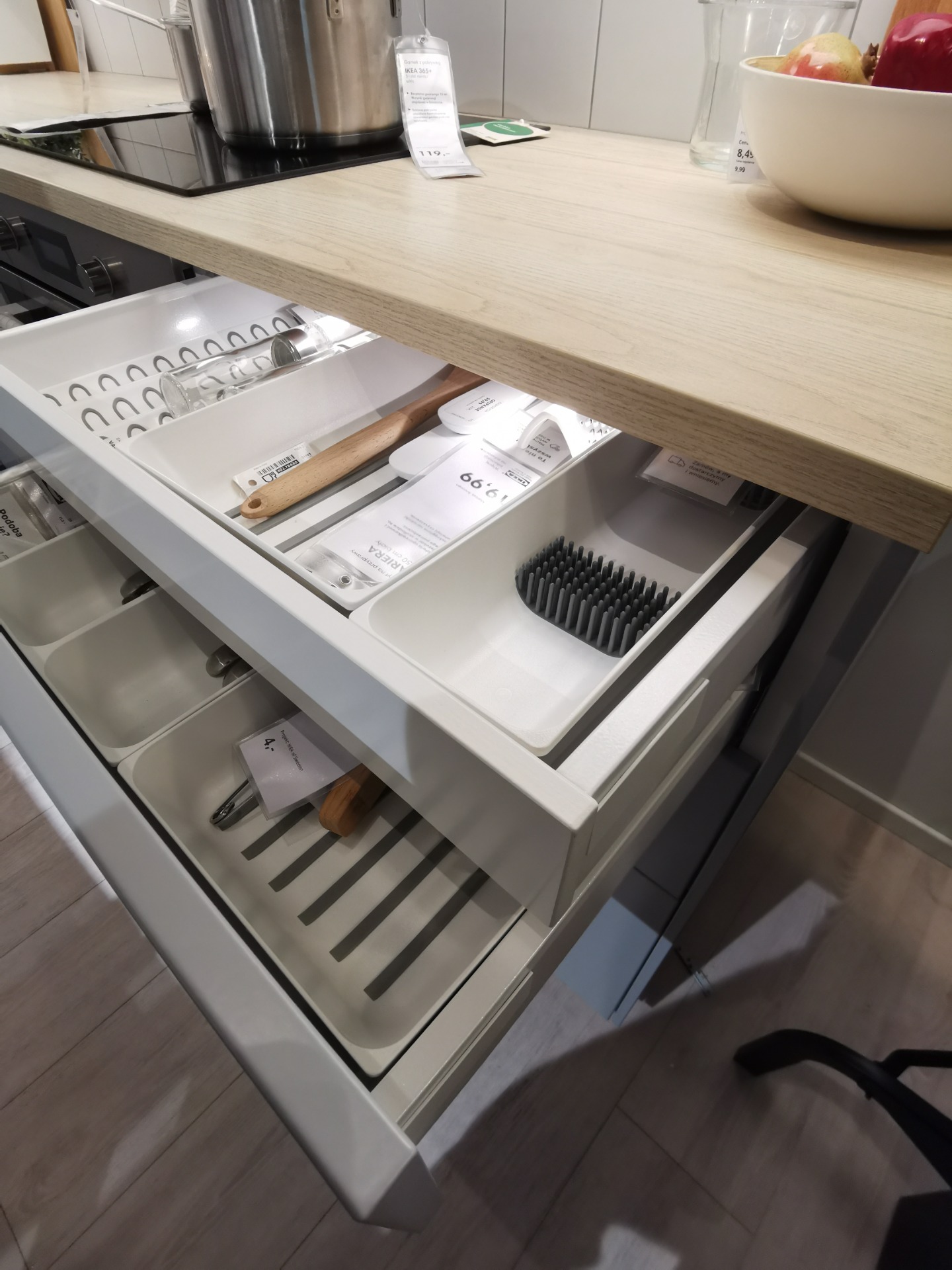 Create Your Dream Kitchen with IKEA's VEDDINGE and ASKERSUND Cabinets