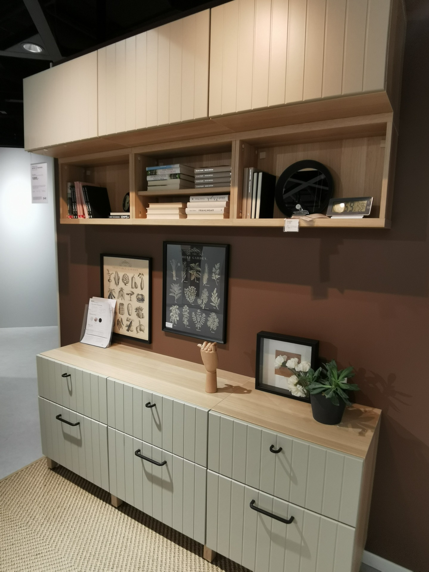 IKEA Storage combination - Bestå, Sutterviken, Hanviken, Sindvik.